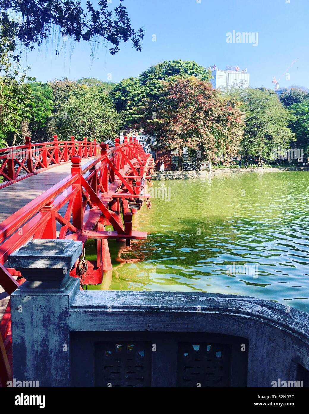 Red river hanoi hi-res stock photography and images - Alamy