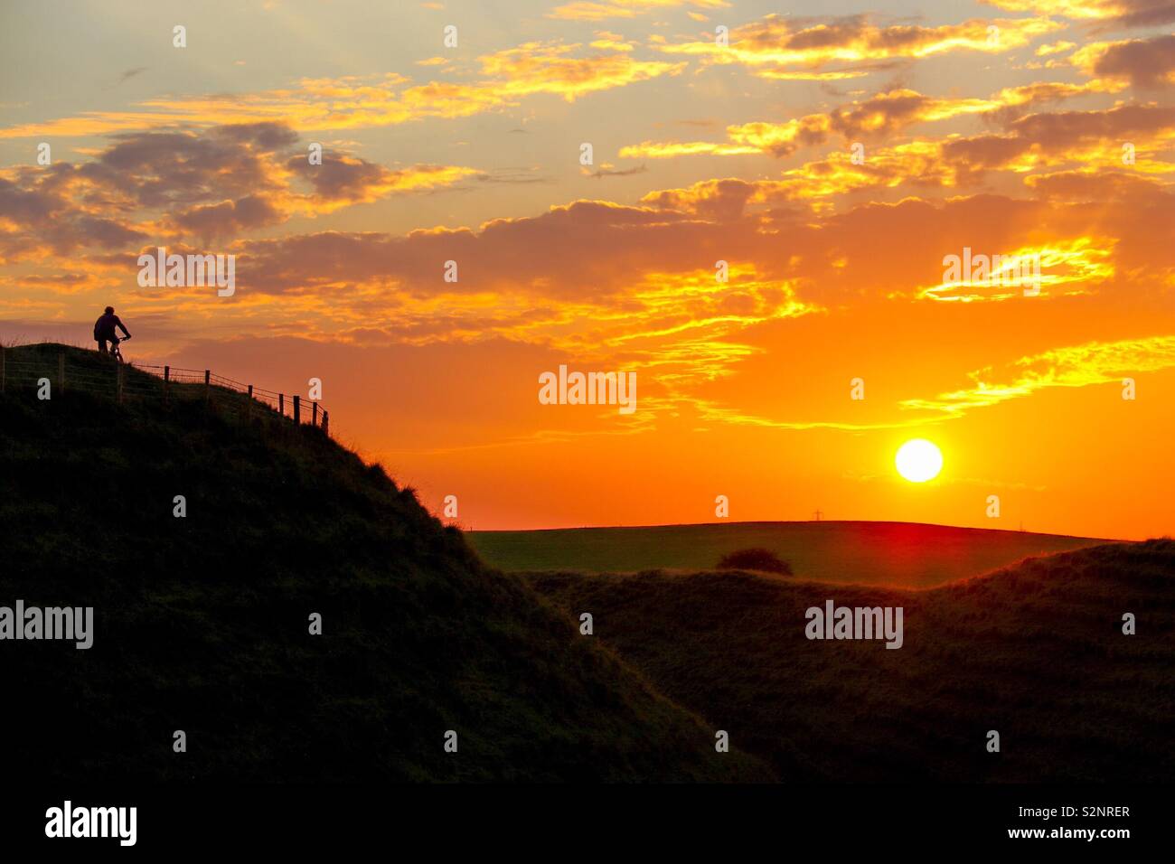 Maiden_castle High Resolution Stock Photography and Images - Alamy