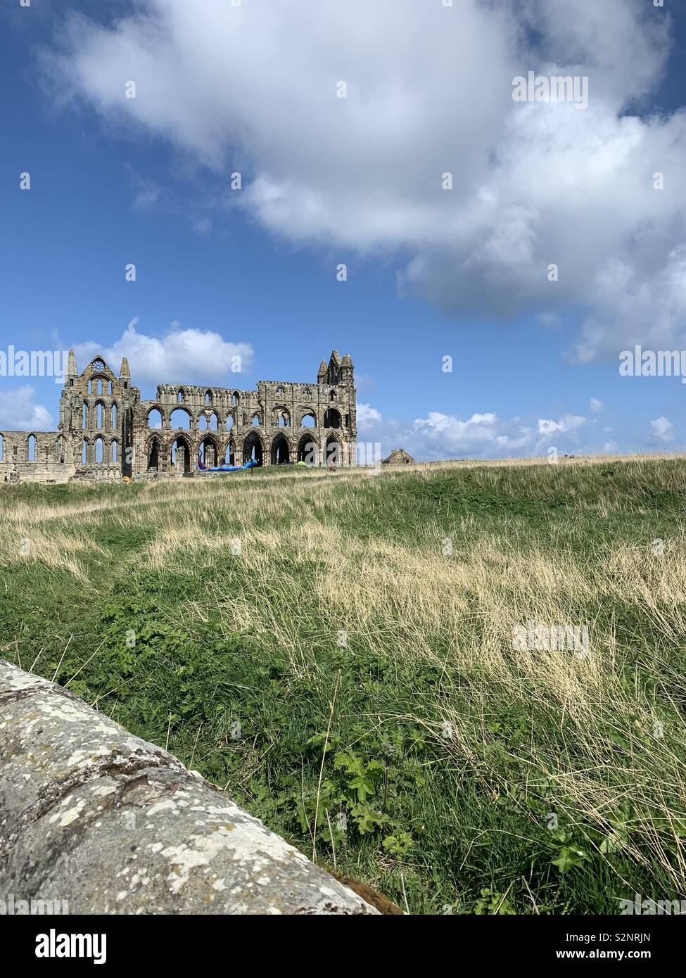 Whitby Castle High Resolution Stock Photography and Images - Alamy