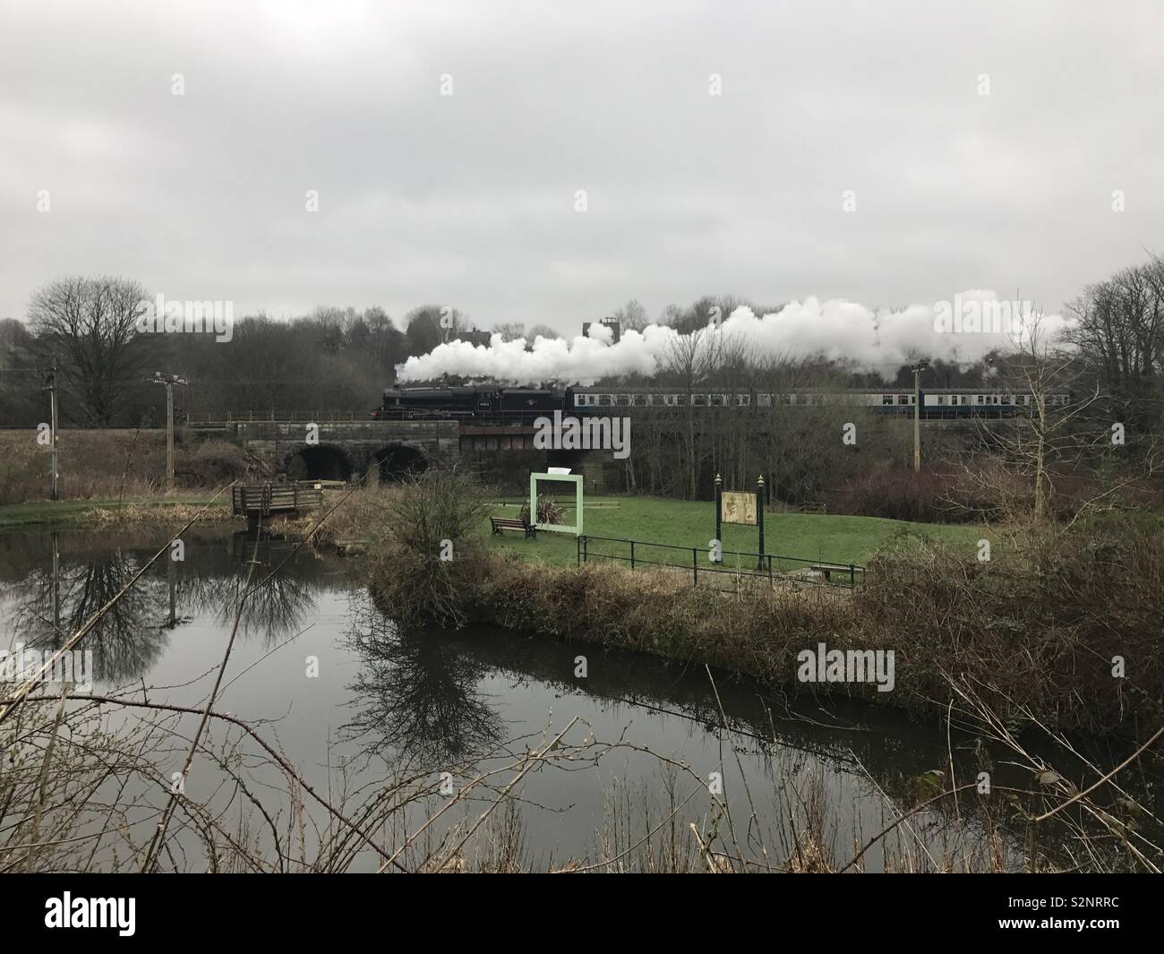 Grey train hi-res stock photography and images - Alamy
