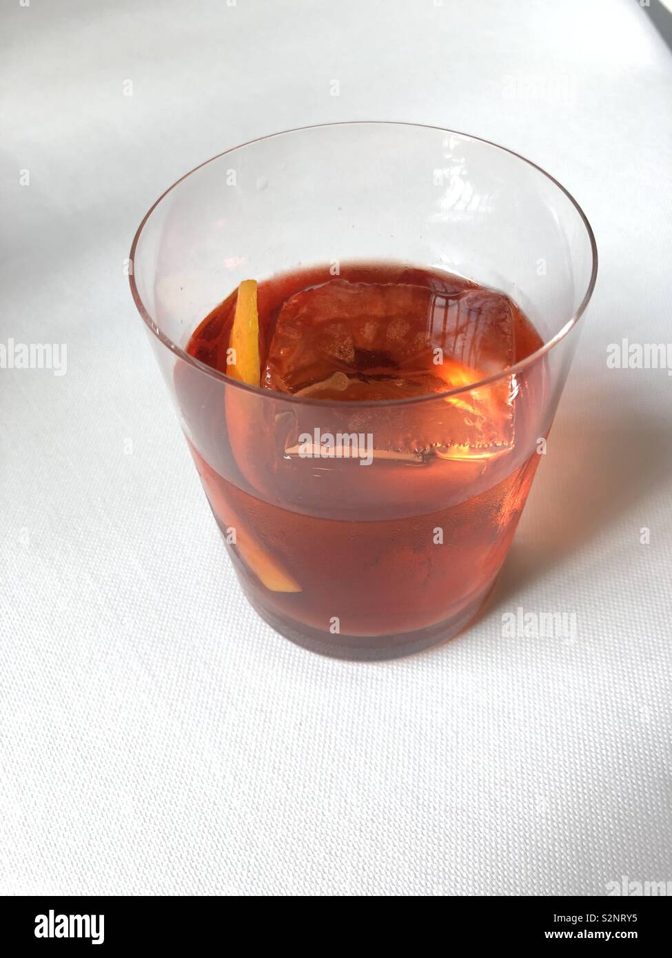 Negroni Glass High Resolution Stock Photography and Images - Alamy
