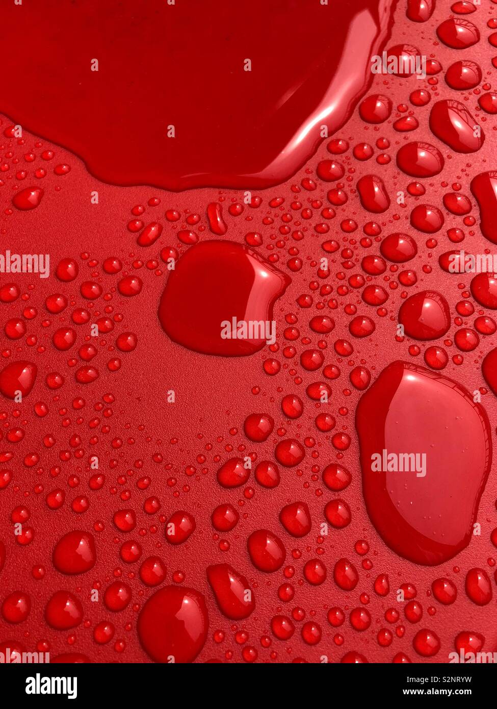 Red water texture hi-res stock photography and images - Alamy
