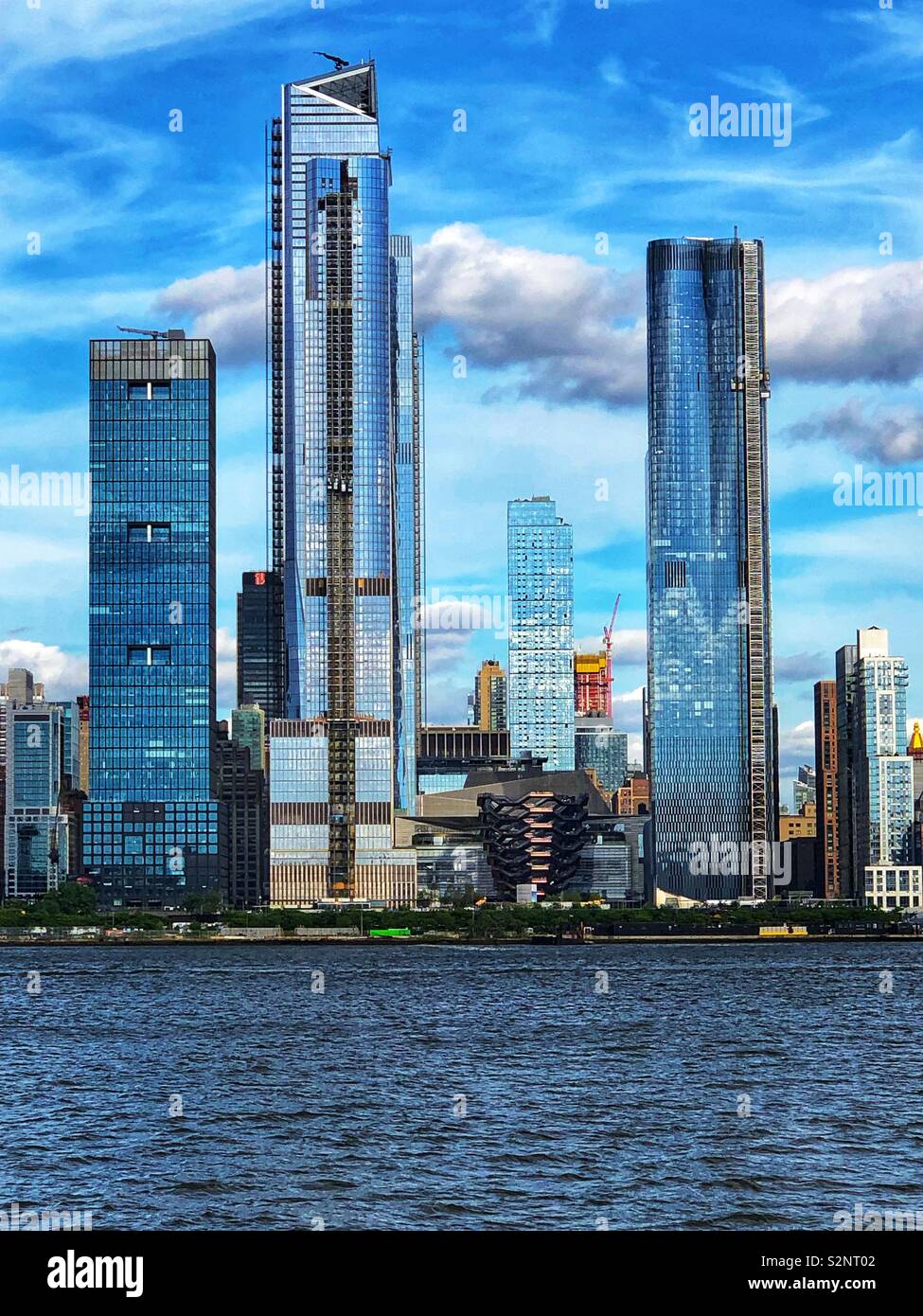 Hudson yards NYC Stock Photo - Alamy