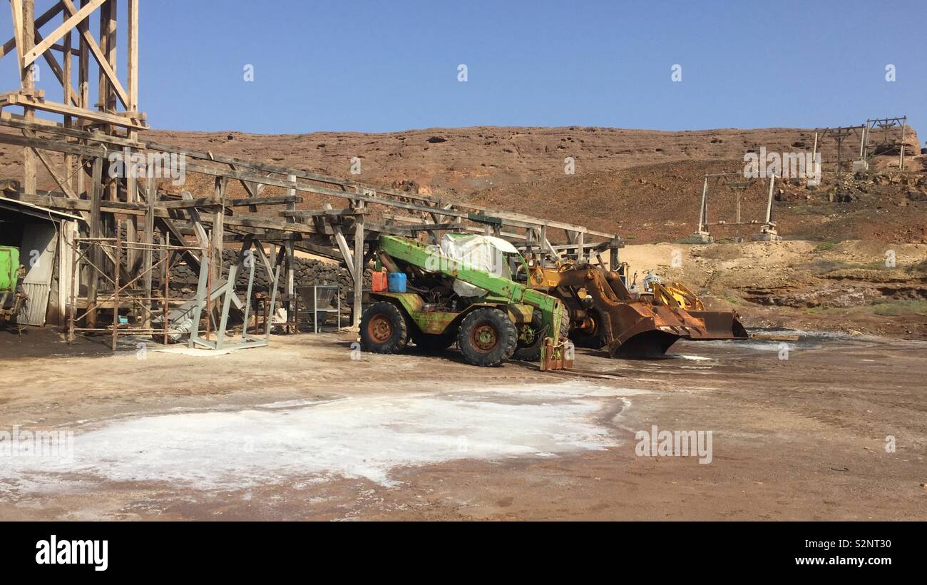 Old salt mine Stock Photo - Alamy