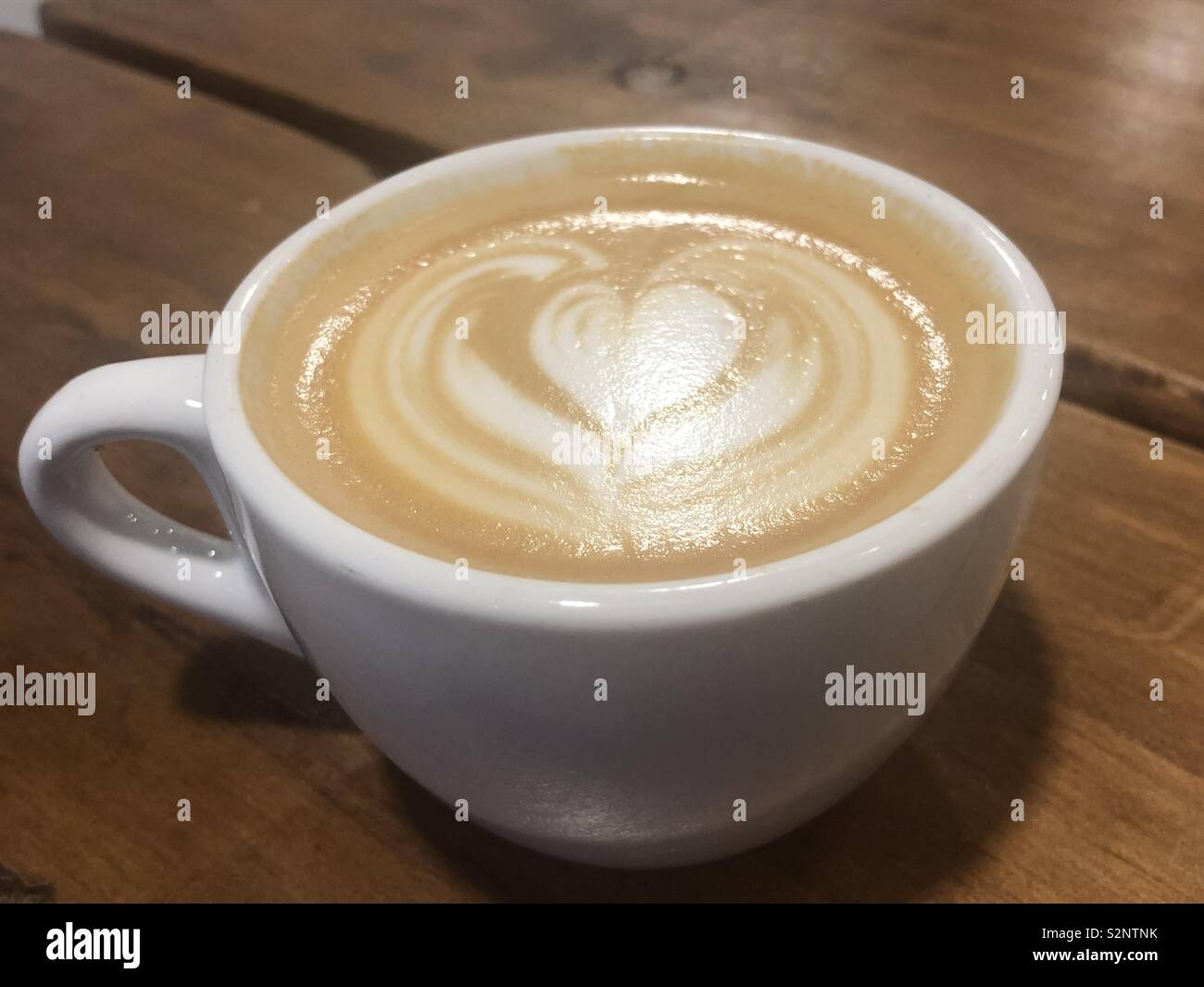 Cafe con leche Stock Photo - Alamy