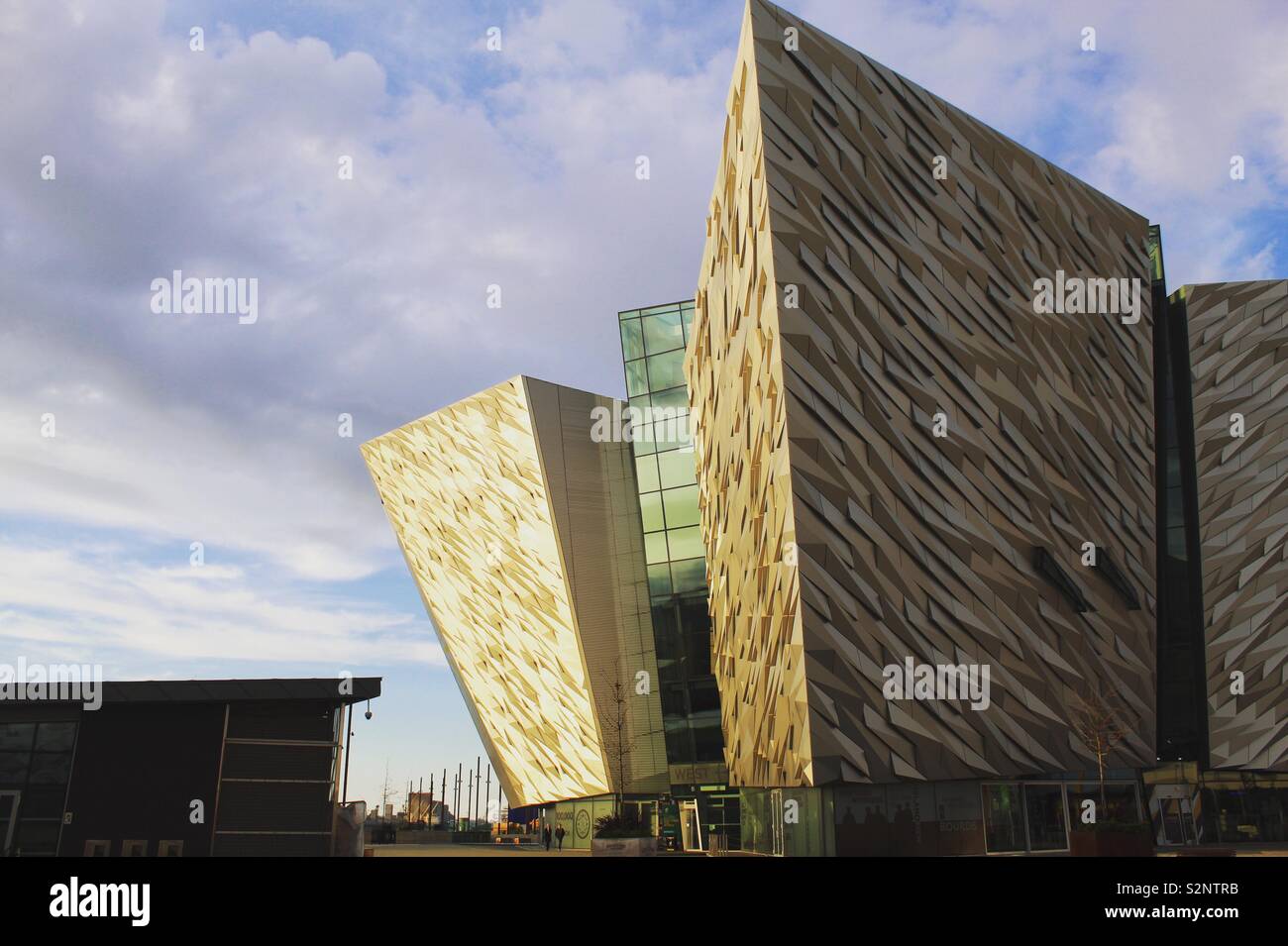 Titanic belfast northern ireland hi-res stock photography and images ...