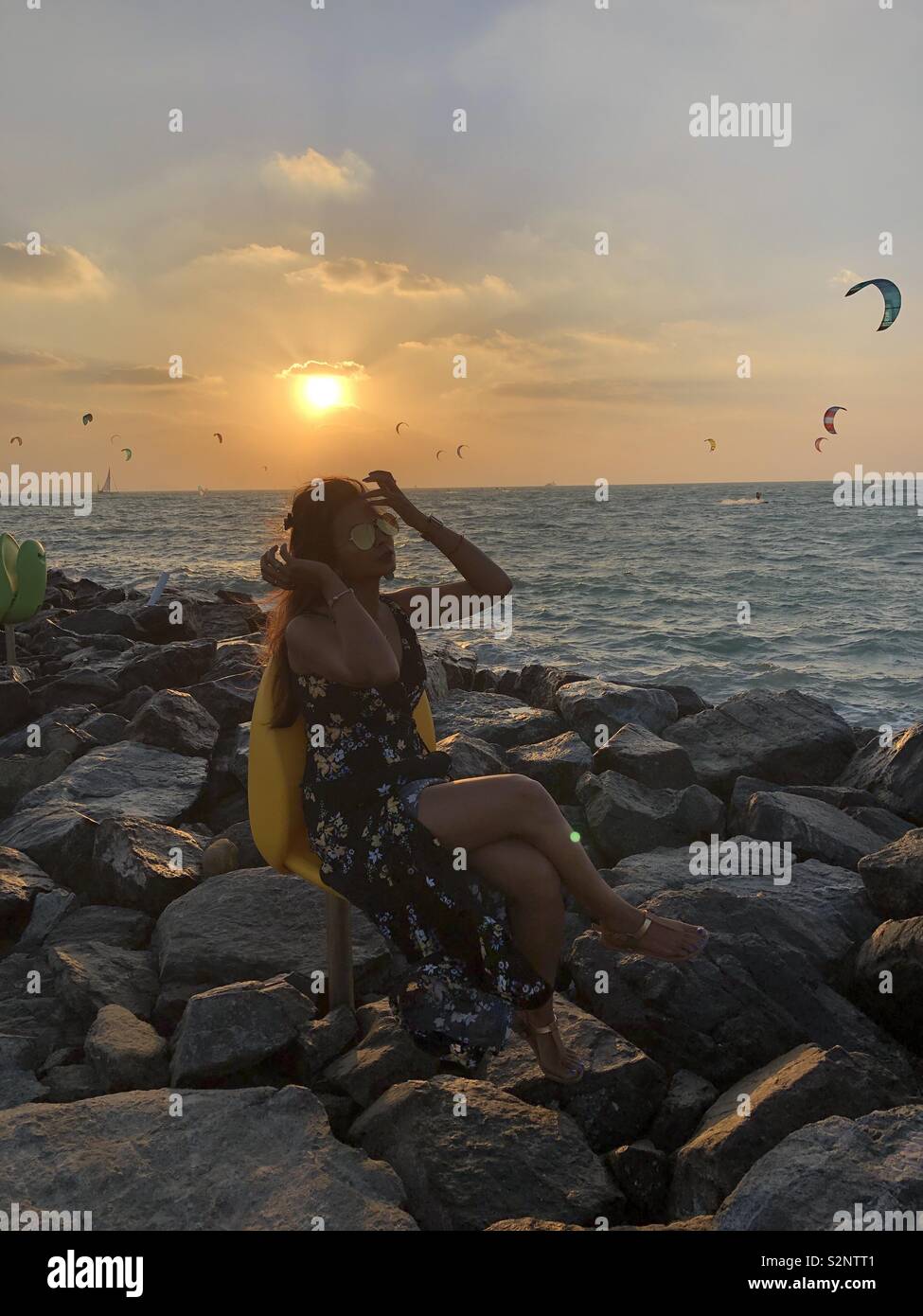 Perfect sunset hi-res stock photography and images - Alamy