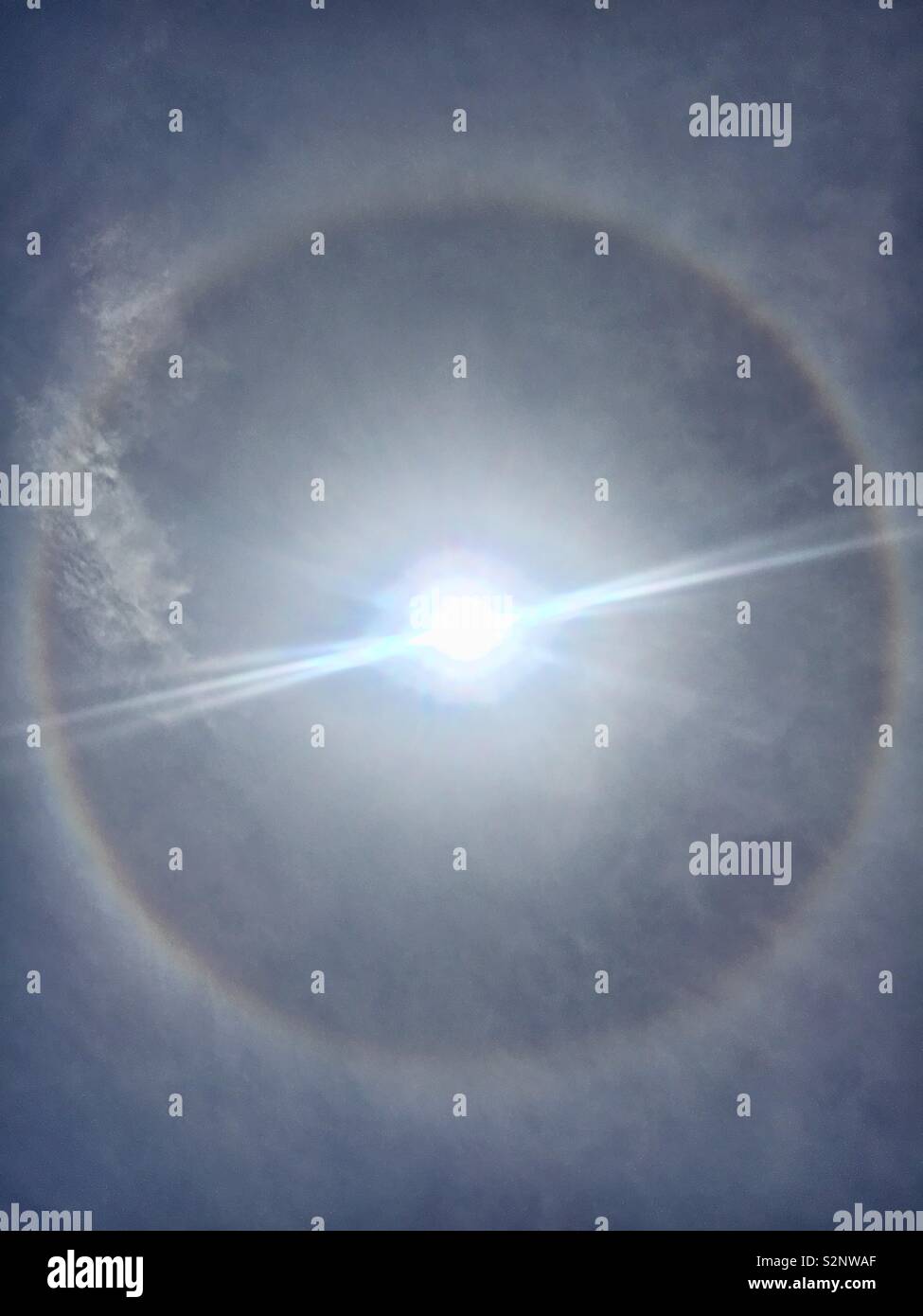 Sun and rainbow hi-res stock photography and images - Alamy