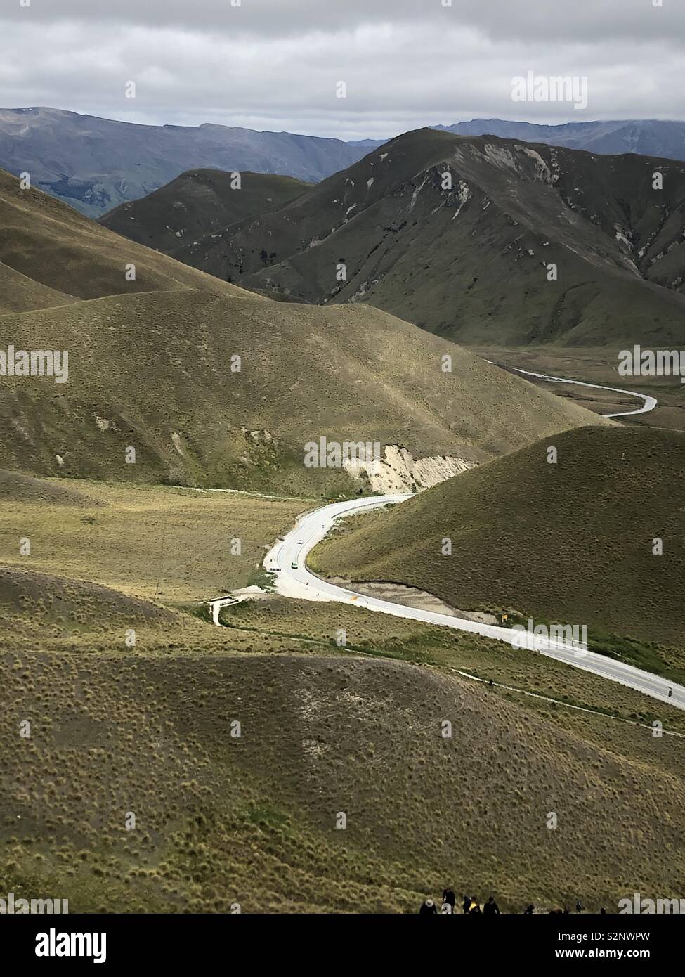 Road never ending hi-res stock photography and images - Alamy