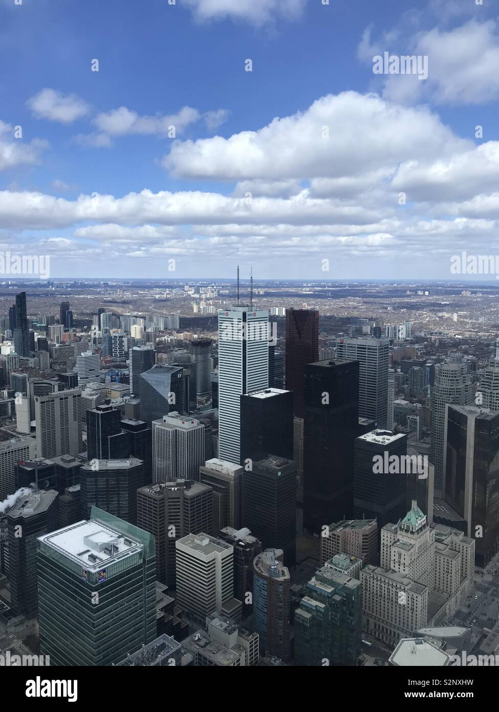 Toronto view hi-res stock photography and images - Alamy