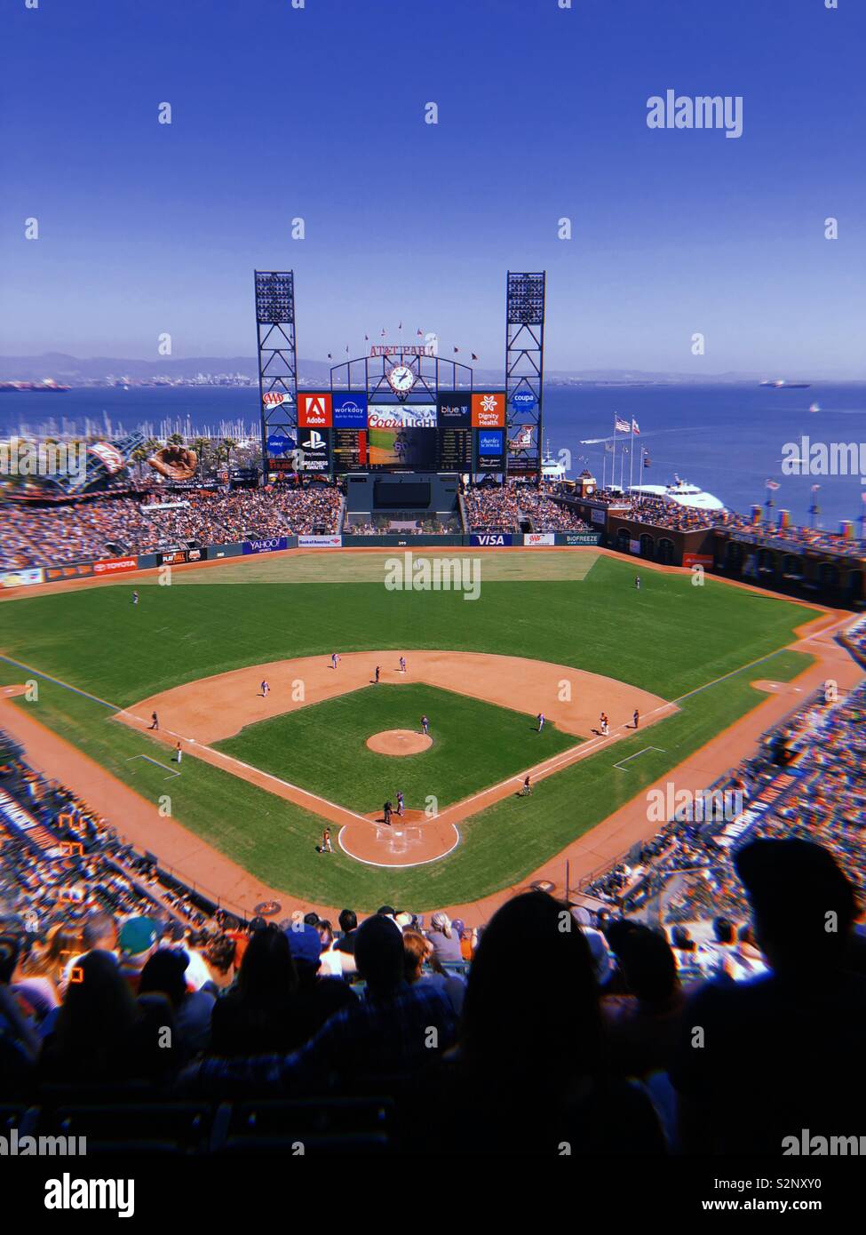 San francisco baseball stadium hi-res stock photography and images - Alamy