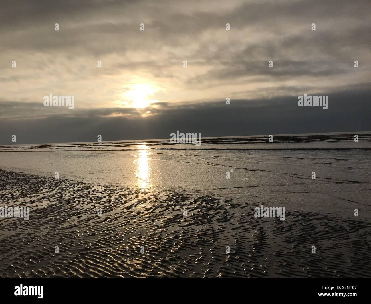 Brean sands beach hi-res stock photography and images - Alamy