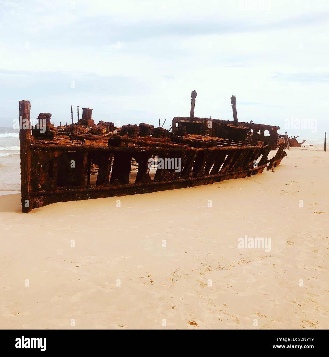 Sand shipwreck hi-res stock photography and images - Alamy