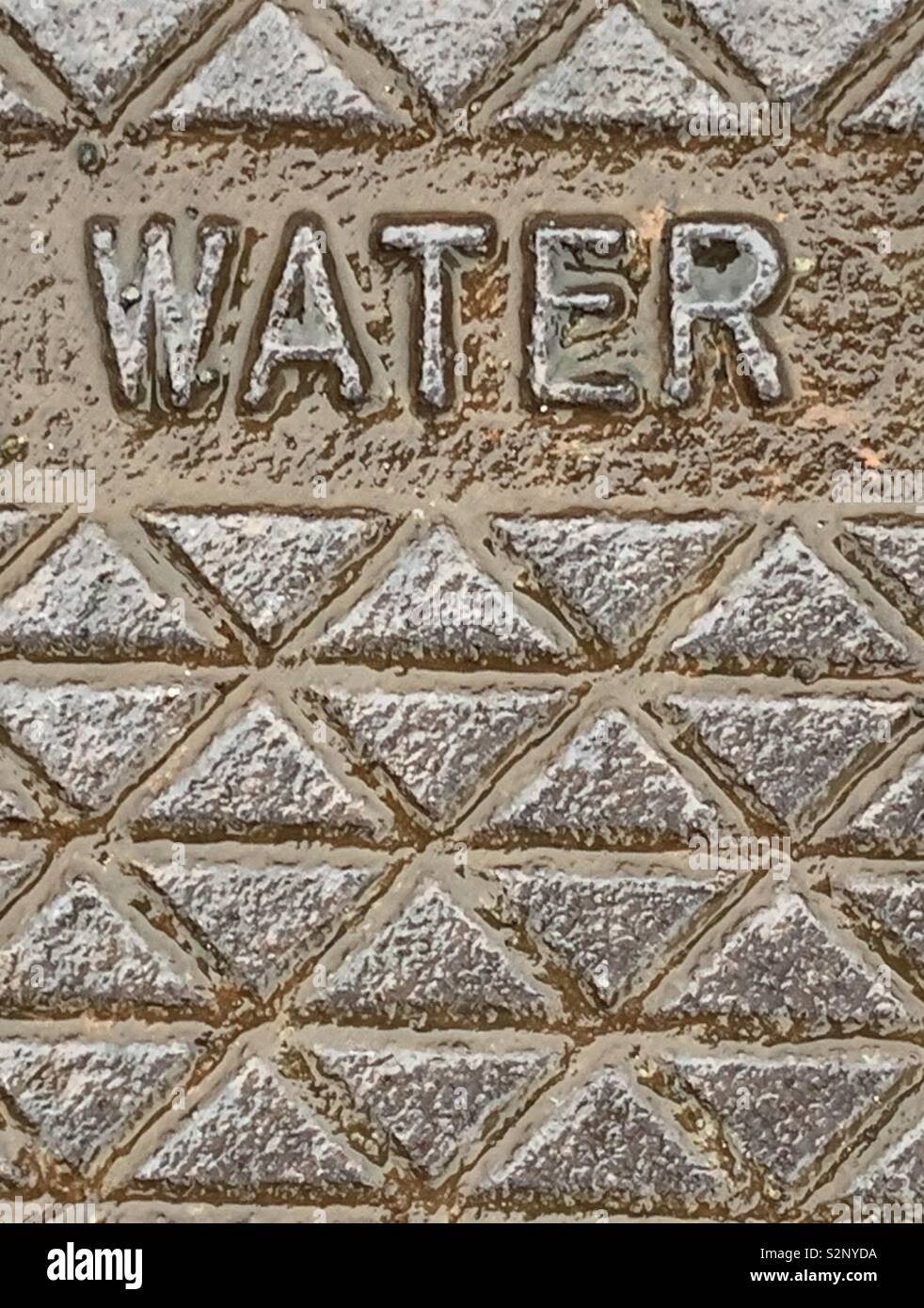 Embossed metal hi-res stock photography and images - Alamy