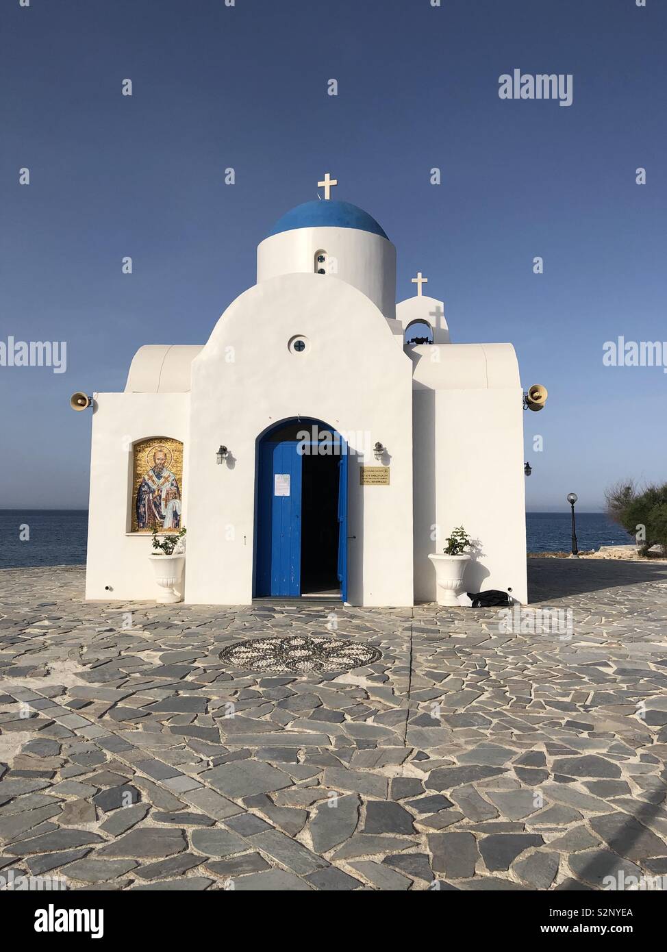 Greek Church In Cyprus High Resolution Stock Photography and Images - Alamy