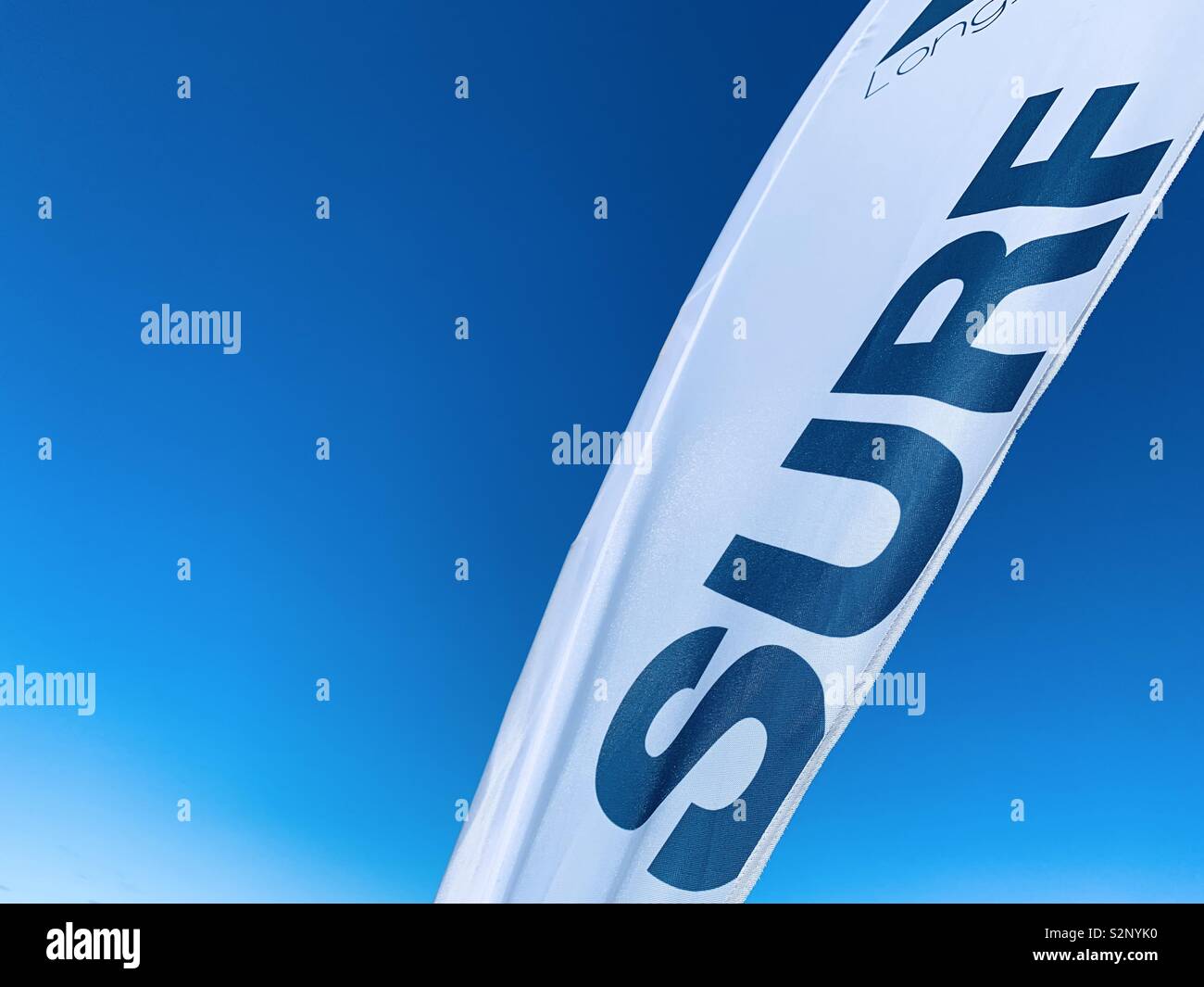 Surfing flag hi-res stock photography and images - Alamy