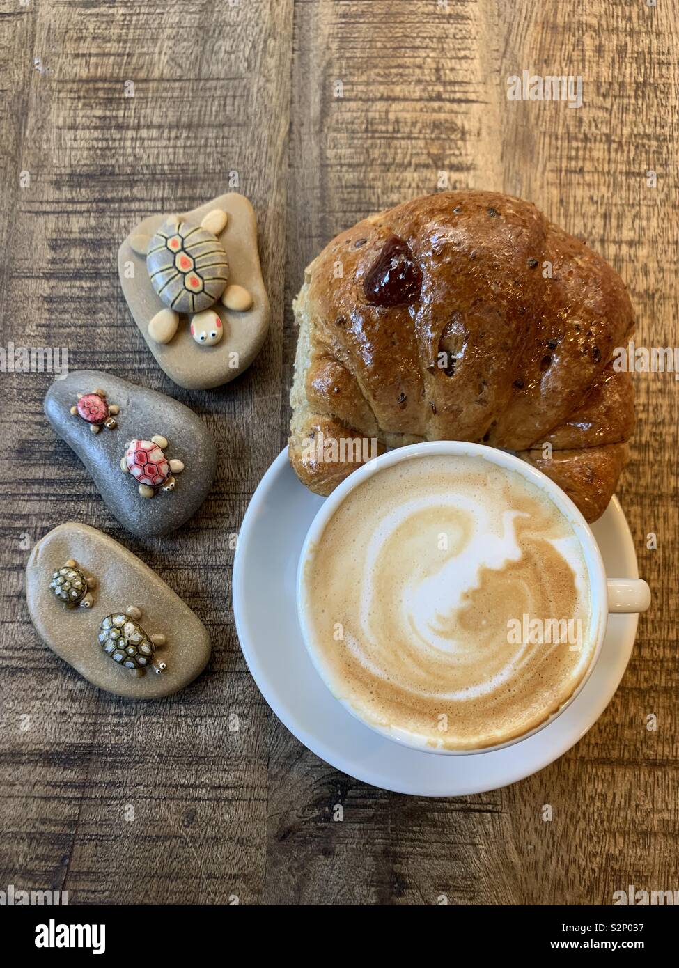 My sweet slow breakfast Stock Photo - Alamy