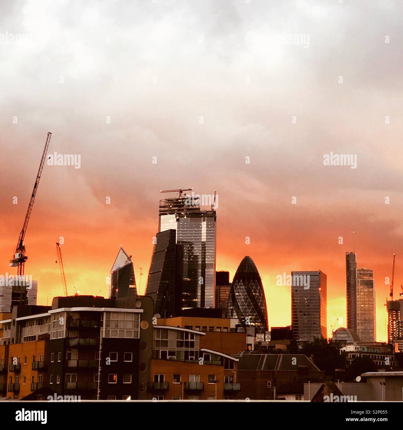 Londons burning hi-res stock photography and images - Alamy