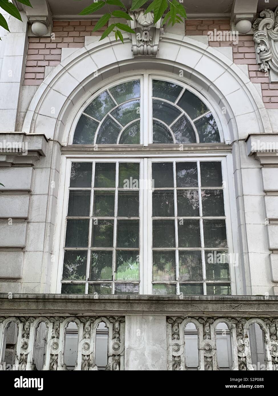 Old style window Stock Photo - Alamy