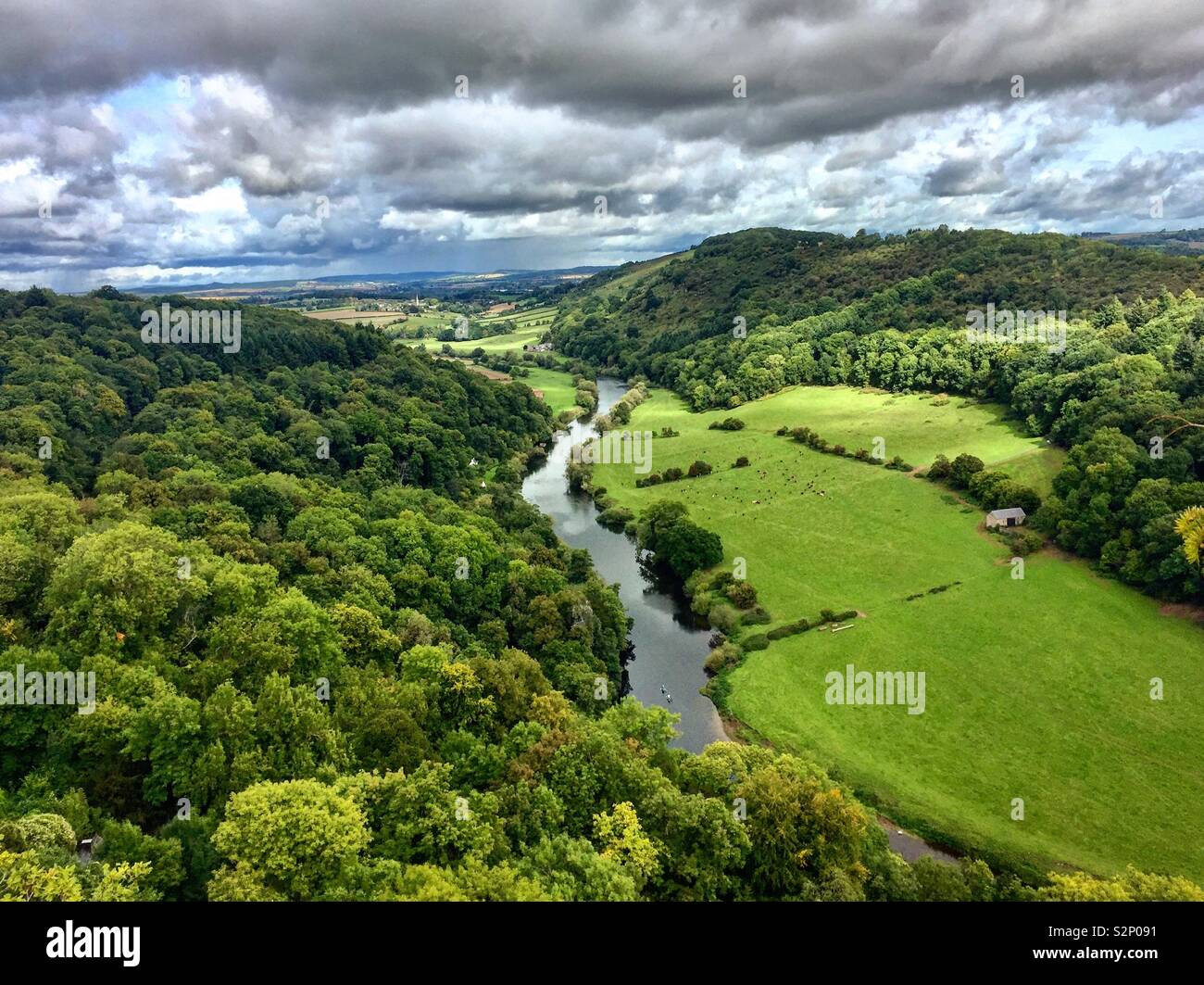 Woods view hi-res stock photography and images - Alamy