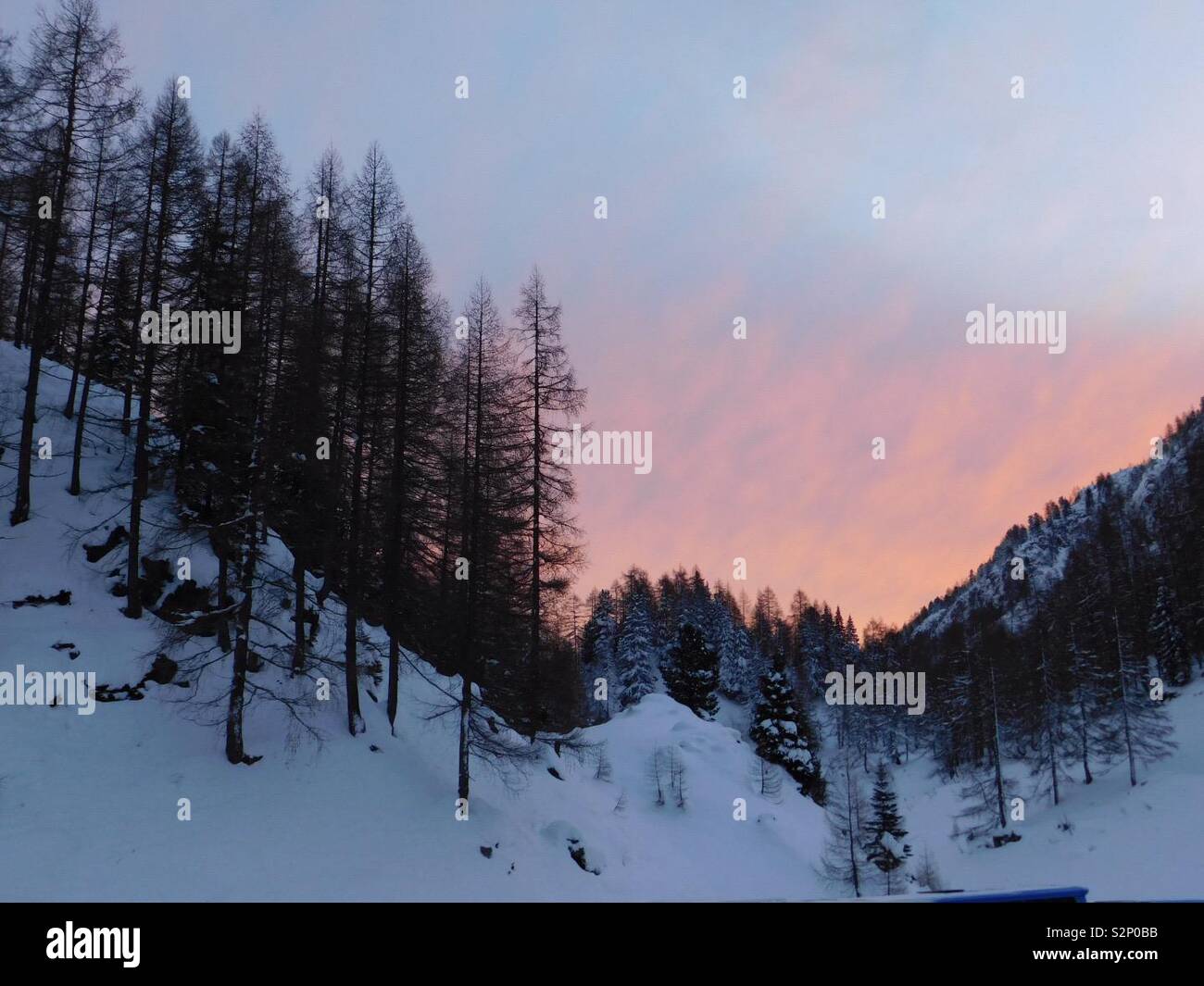 Austrian sunrise hi-res stock photography and images - Alamy