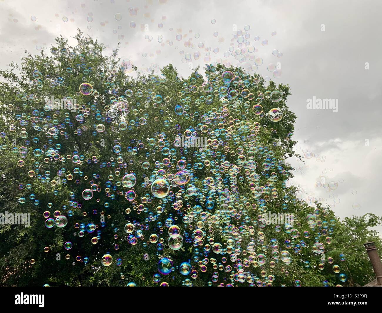 Bubbles and clouds hi-res stock photography and images - Alamy