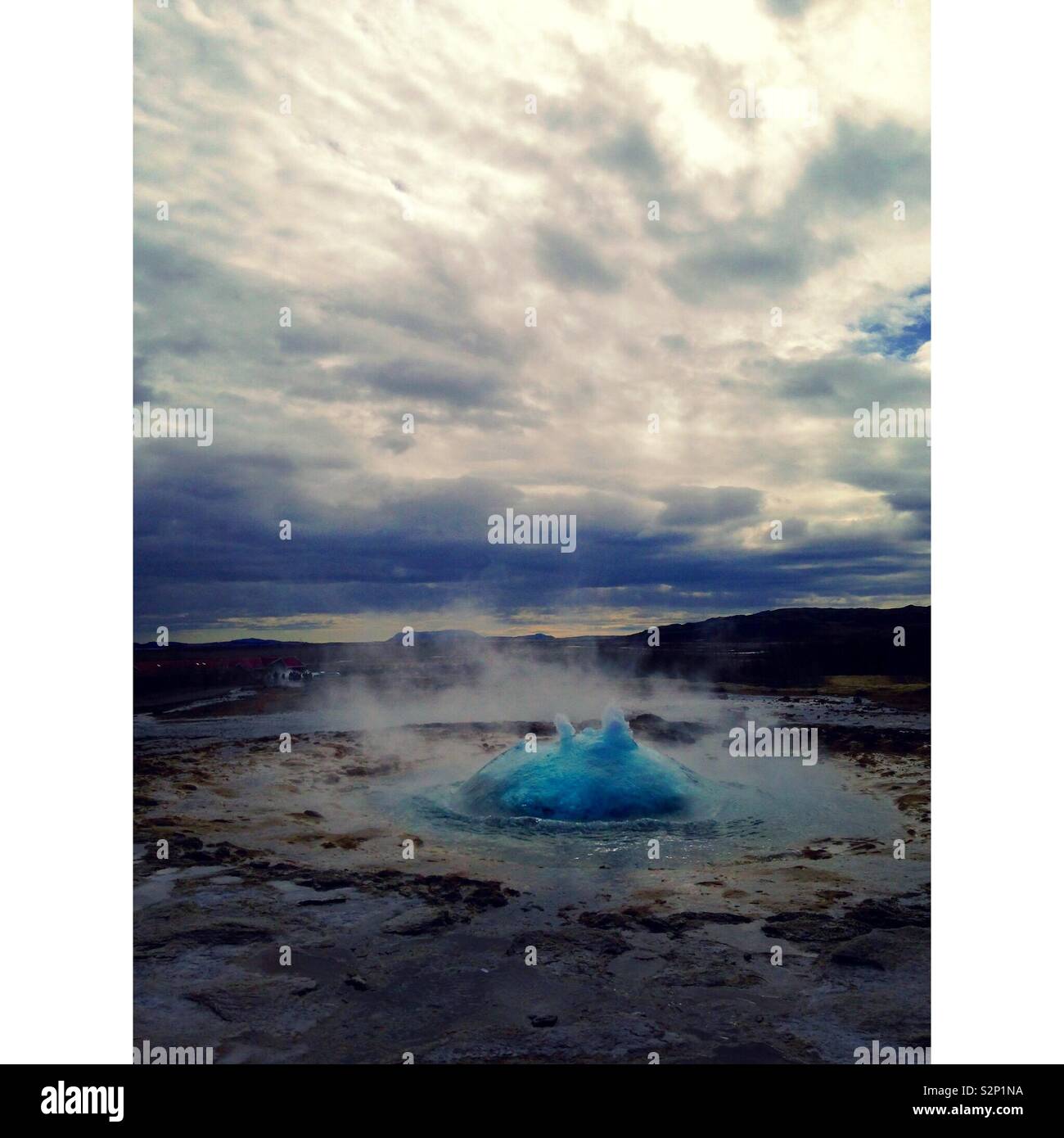 The power of Earth Stock Photo - Alamy