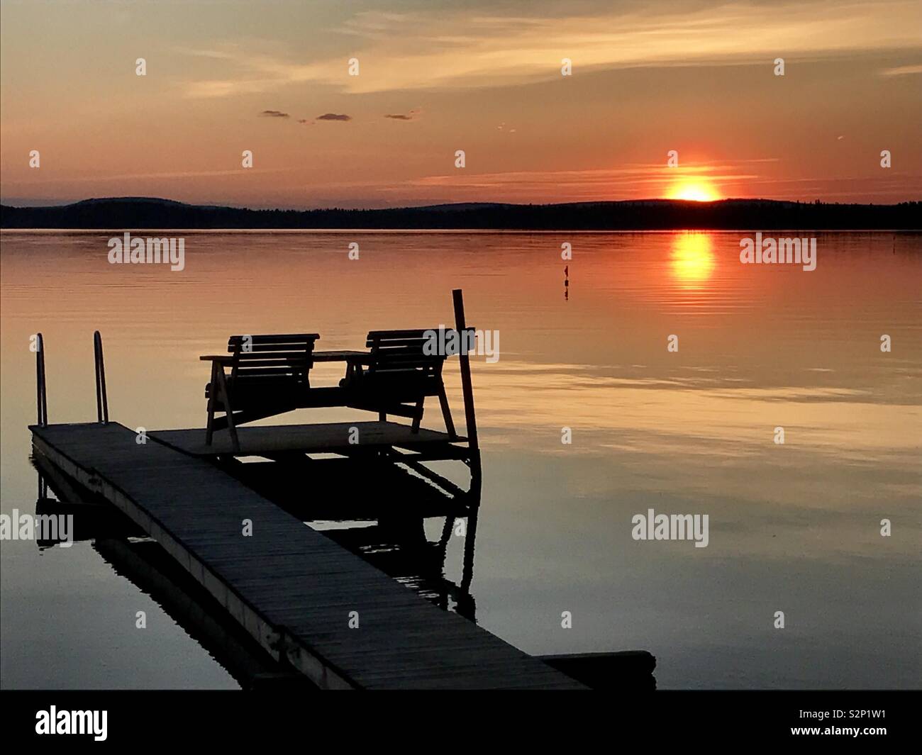 Midnight view hi-res stock photography and images - Alamy