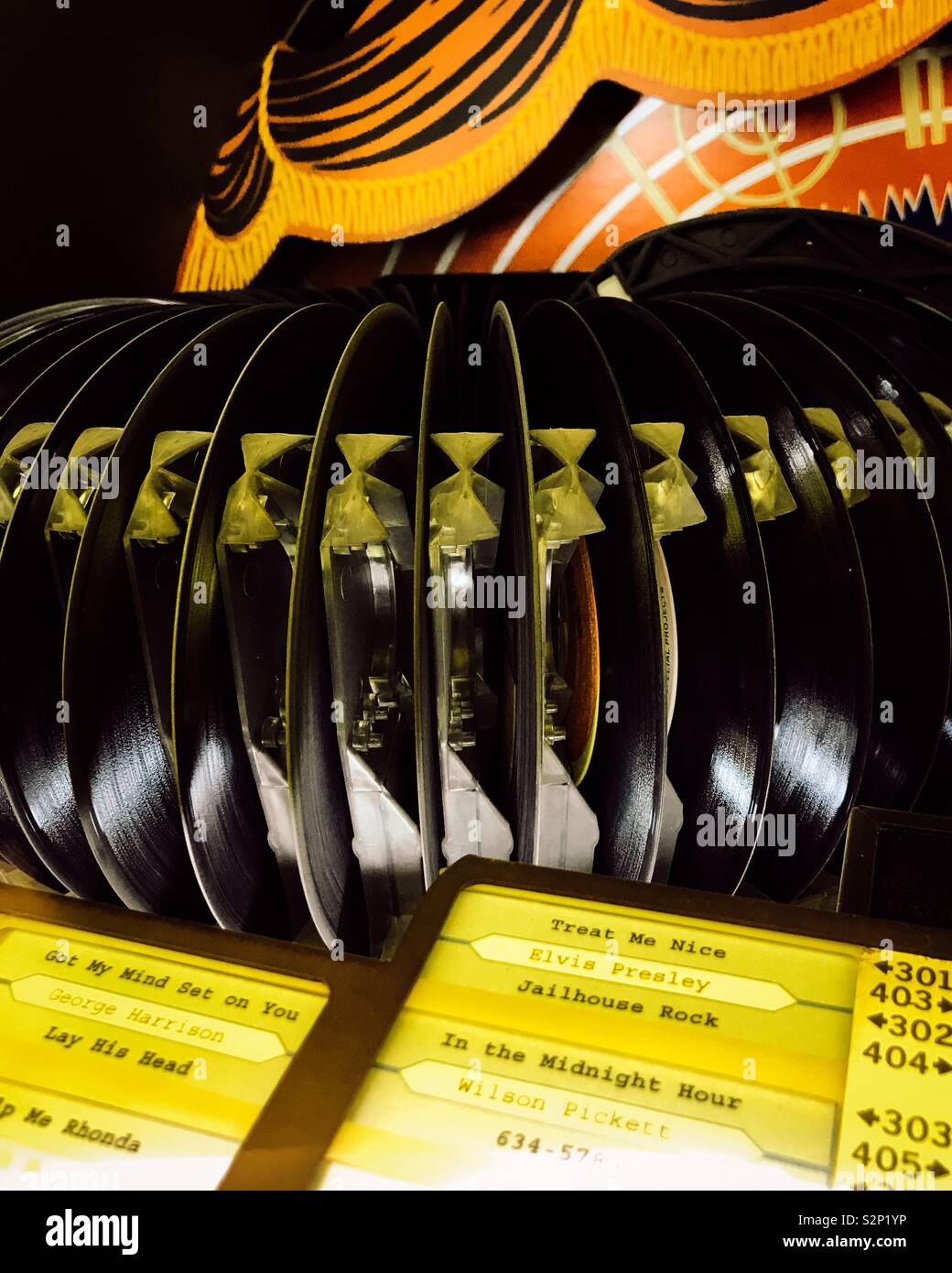 Jukebox vintage hi-res stock photography and images - Alamy