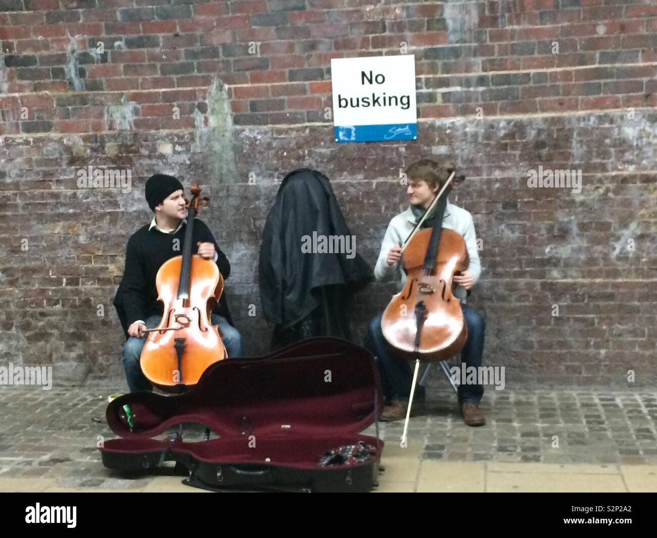 No busking hi-res stock photography and images - Alamy