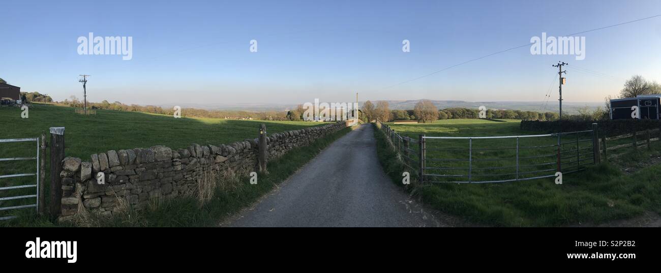 Lancashire countryside hi-res stock photography and images - Alamy