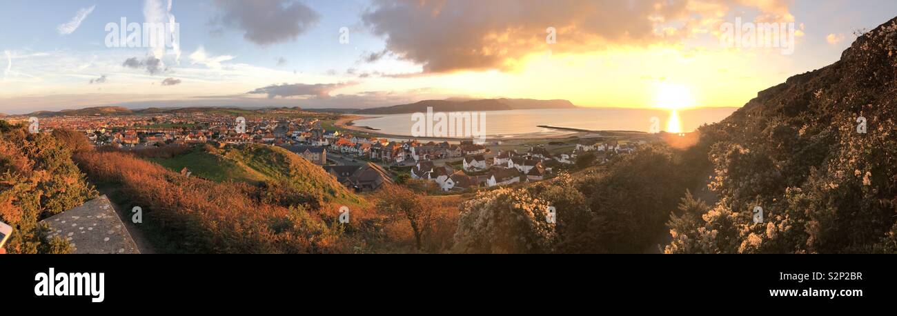 Llandudno Sunset High Resolution Stock Photography and Images - Alamy