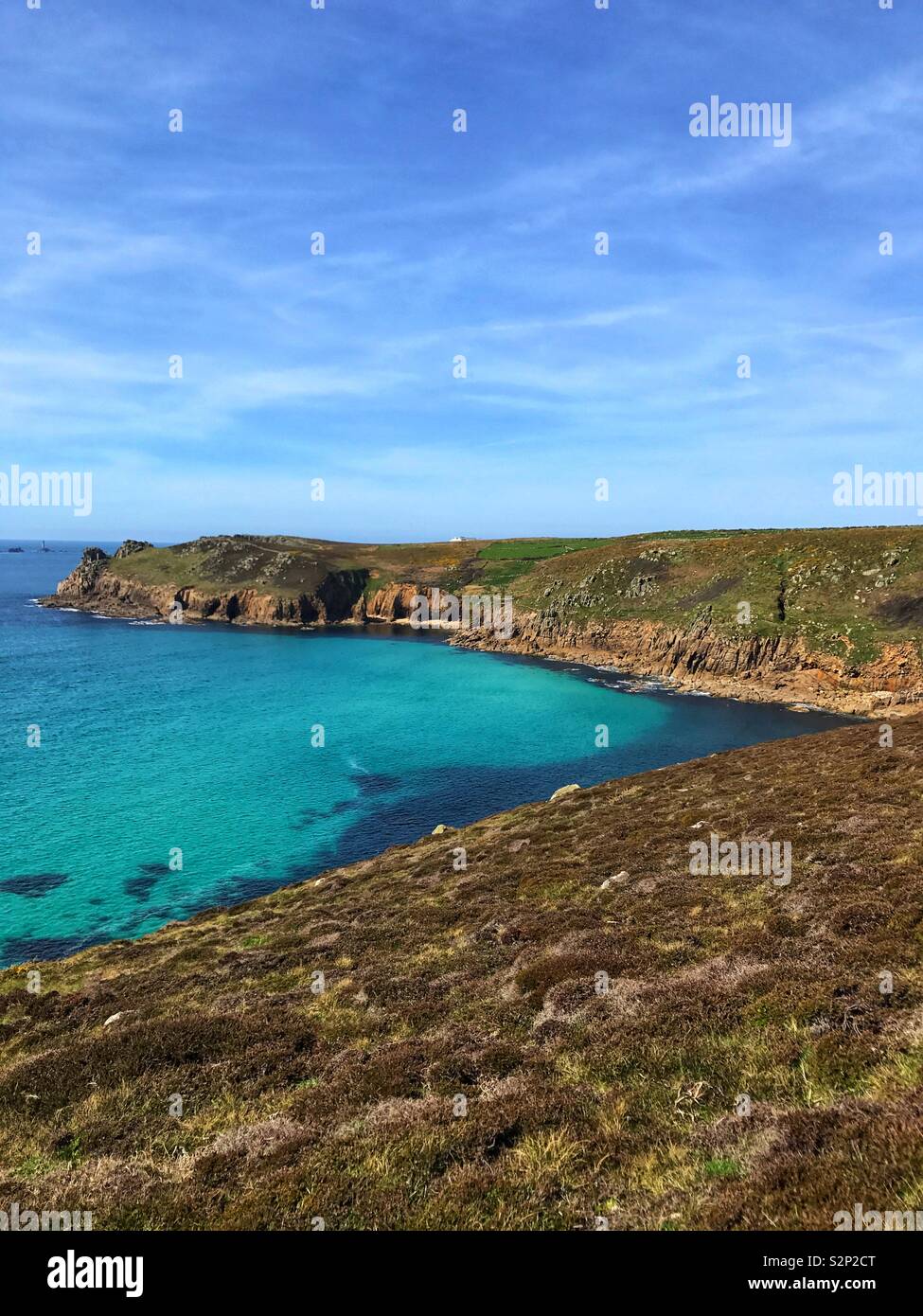 Summer in Cornwall Stock Photo - Alamy