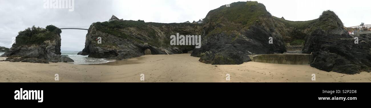 Newquay bridge hi-res stock photography and images - Alamy