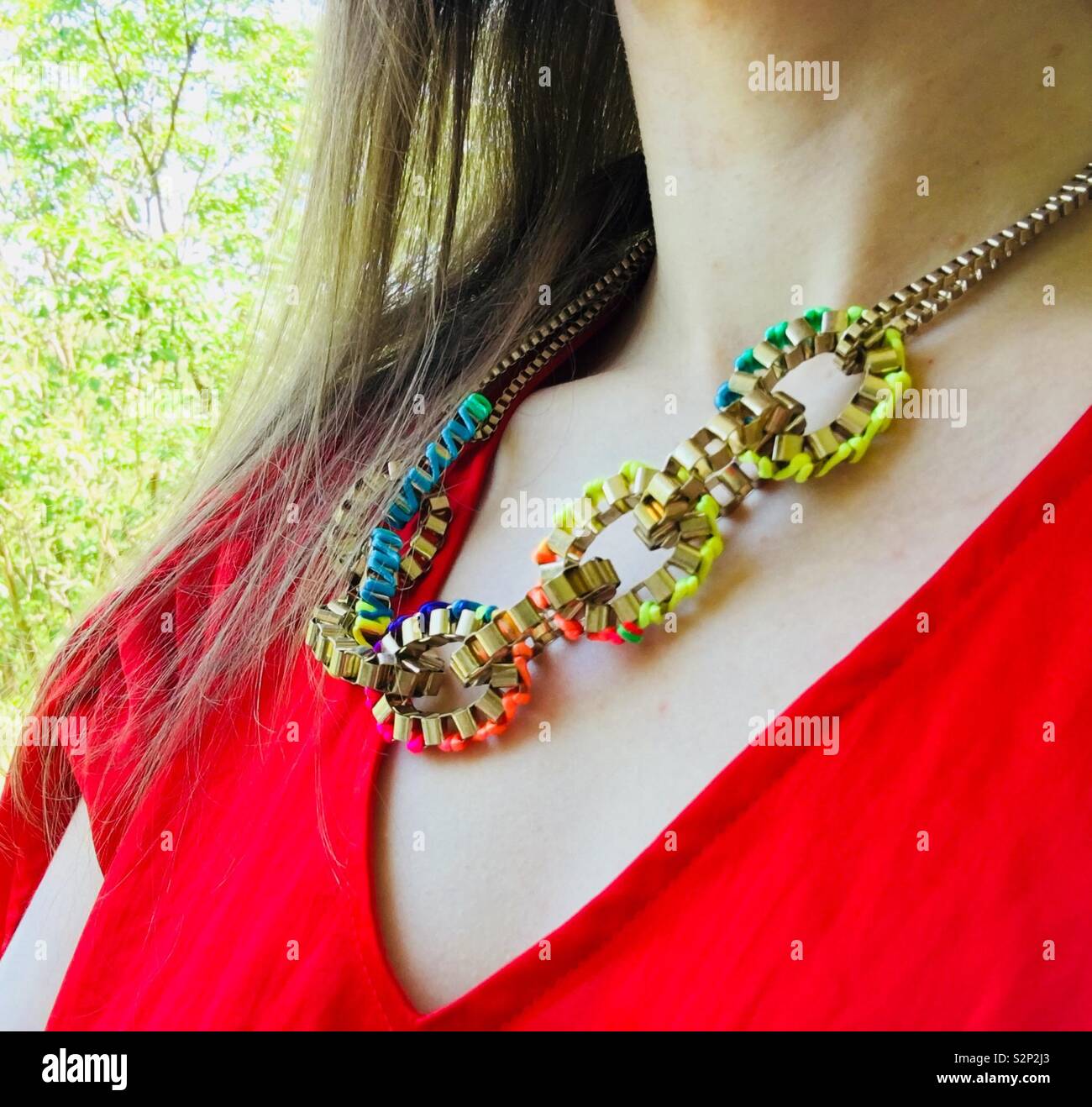 Colorful chain hi-res stock photography and images - Alamy