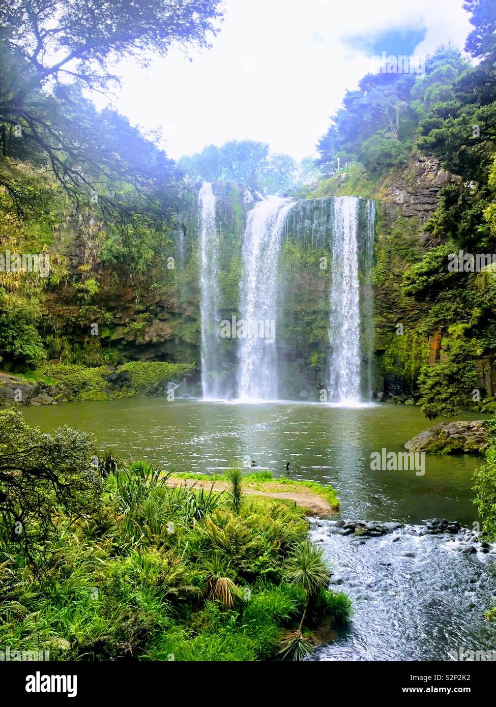 Waterfall waterfalls water hi-res stock photography and images - Alamy