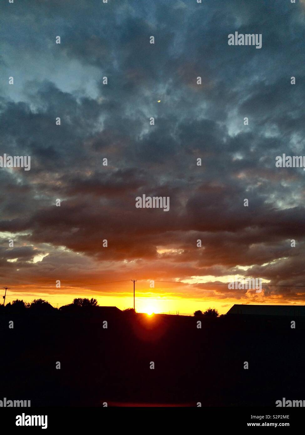 Angry clouds hi-res stock photography and images - Alamy