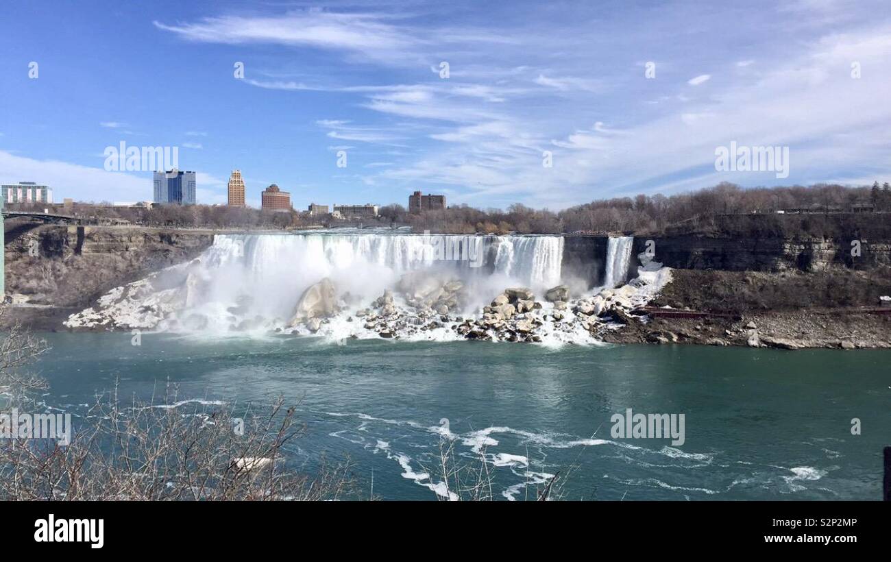 Niagara Falls in Spring Stock Photo - Alamy