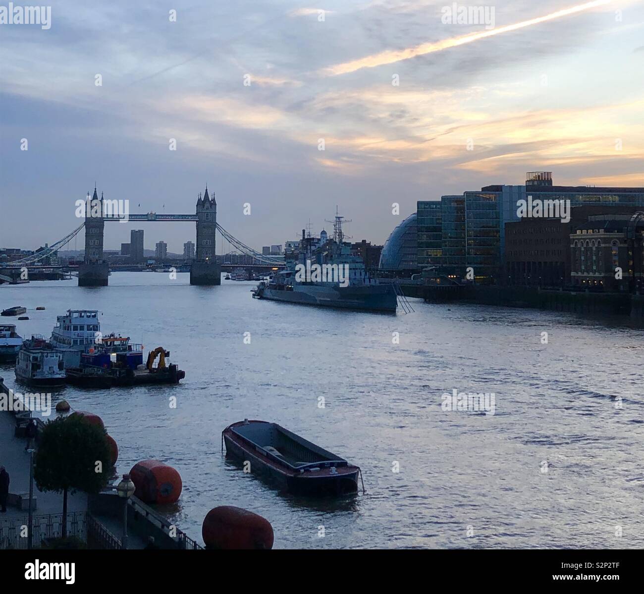 The Rivers Thames Stock Photo - Alamy
