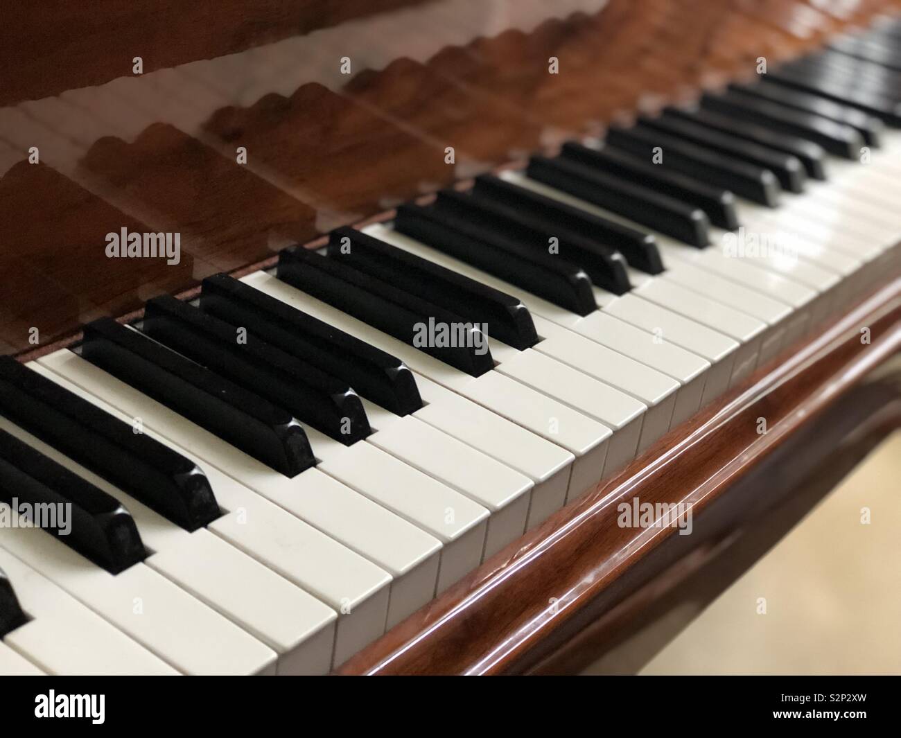 Music keys hi-res stock photography and images - Alamy