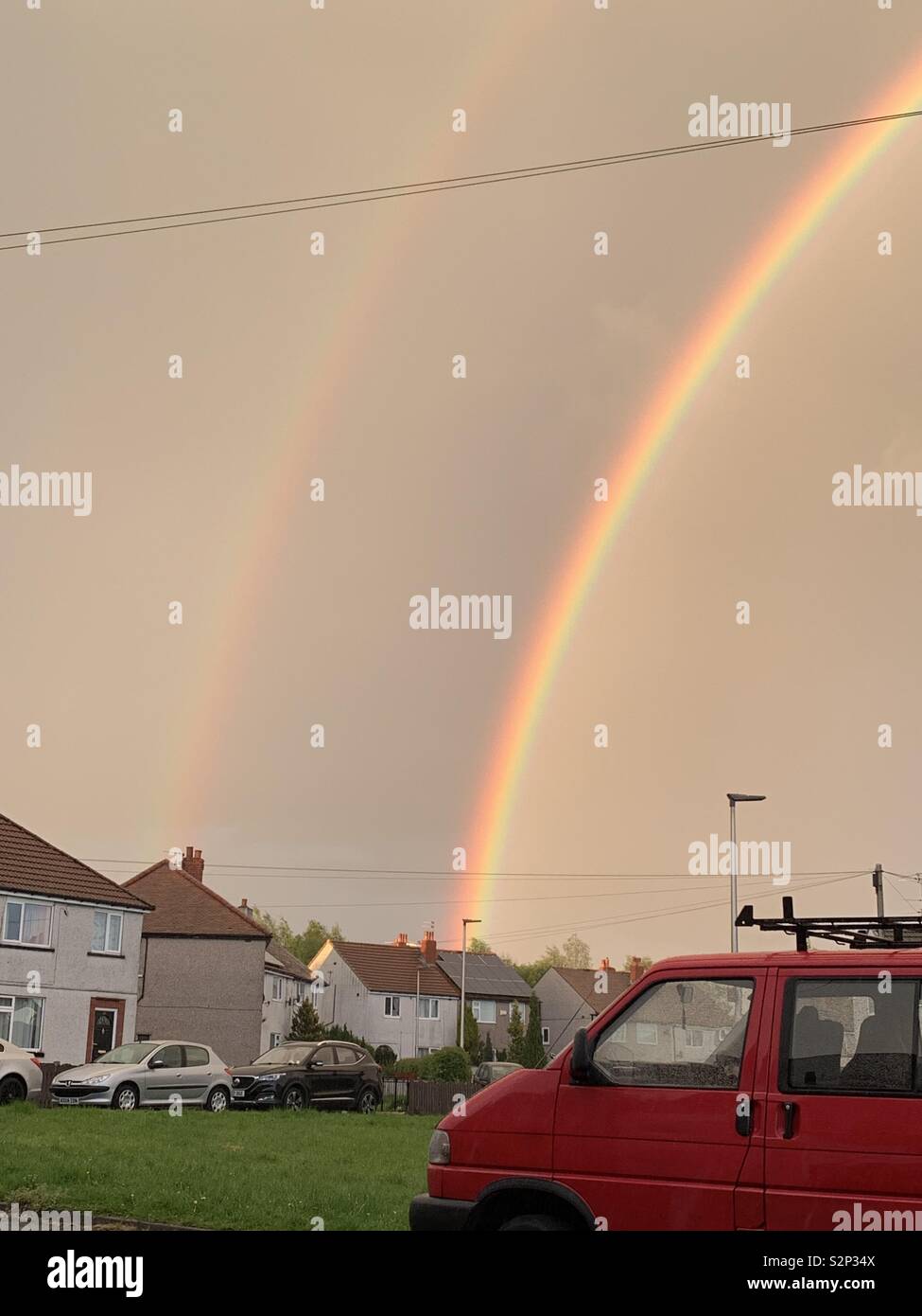 Pretty rainbows hi-res stock photography and images - Alamy
