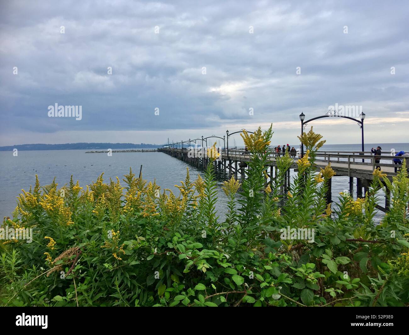White Rock B.C Stock Photo - Alamy
