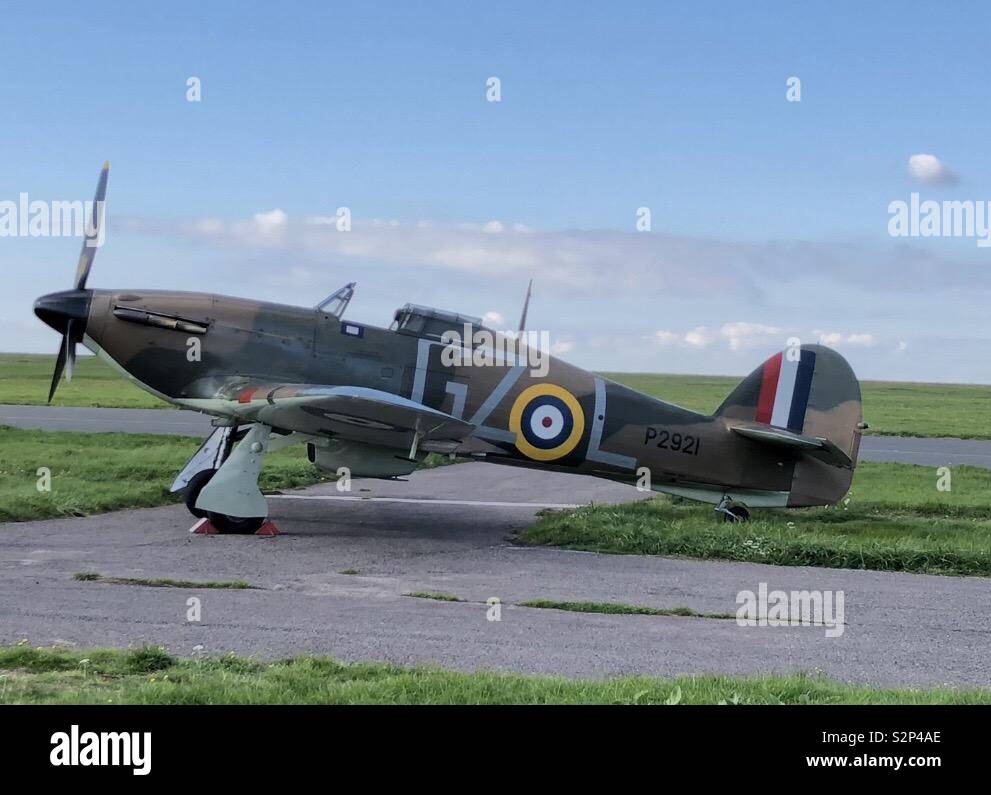 Hurricane raf ww2 hi-res stock photography and images - Alamy