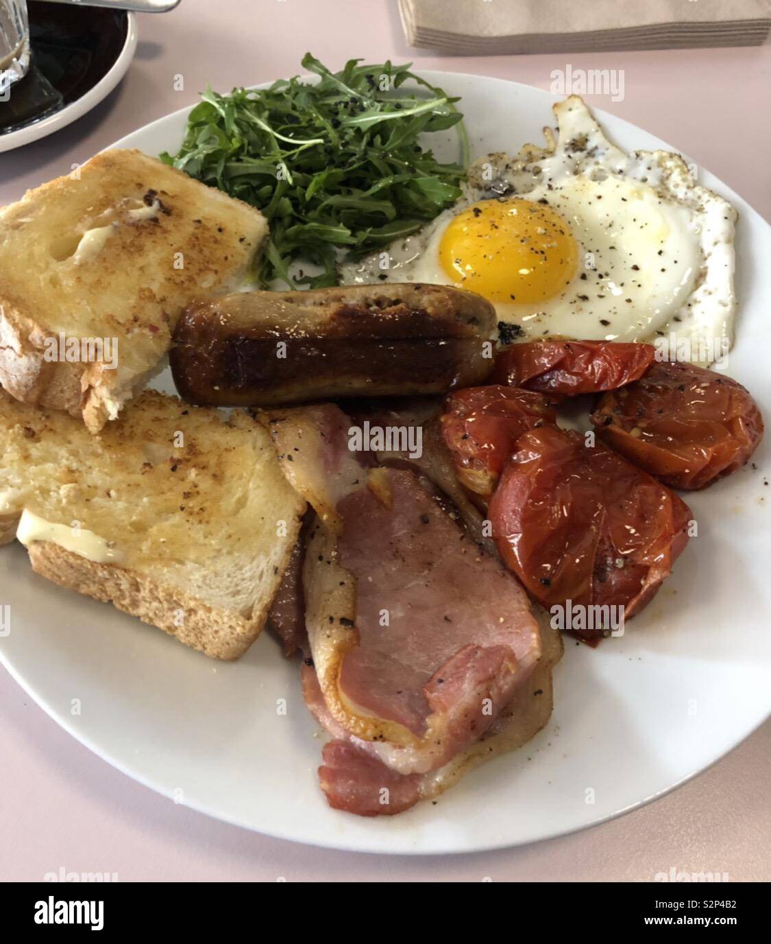 Full English Breakfast! Stock Photo - Alamy