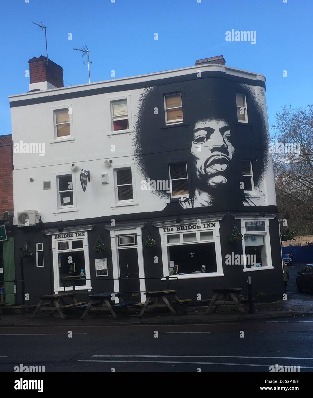 The Bridge Inn Bristol Stock Photo - Alamy