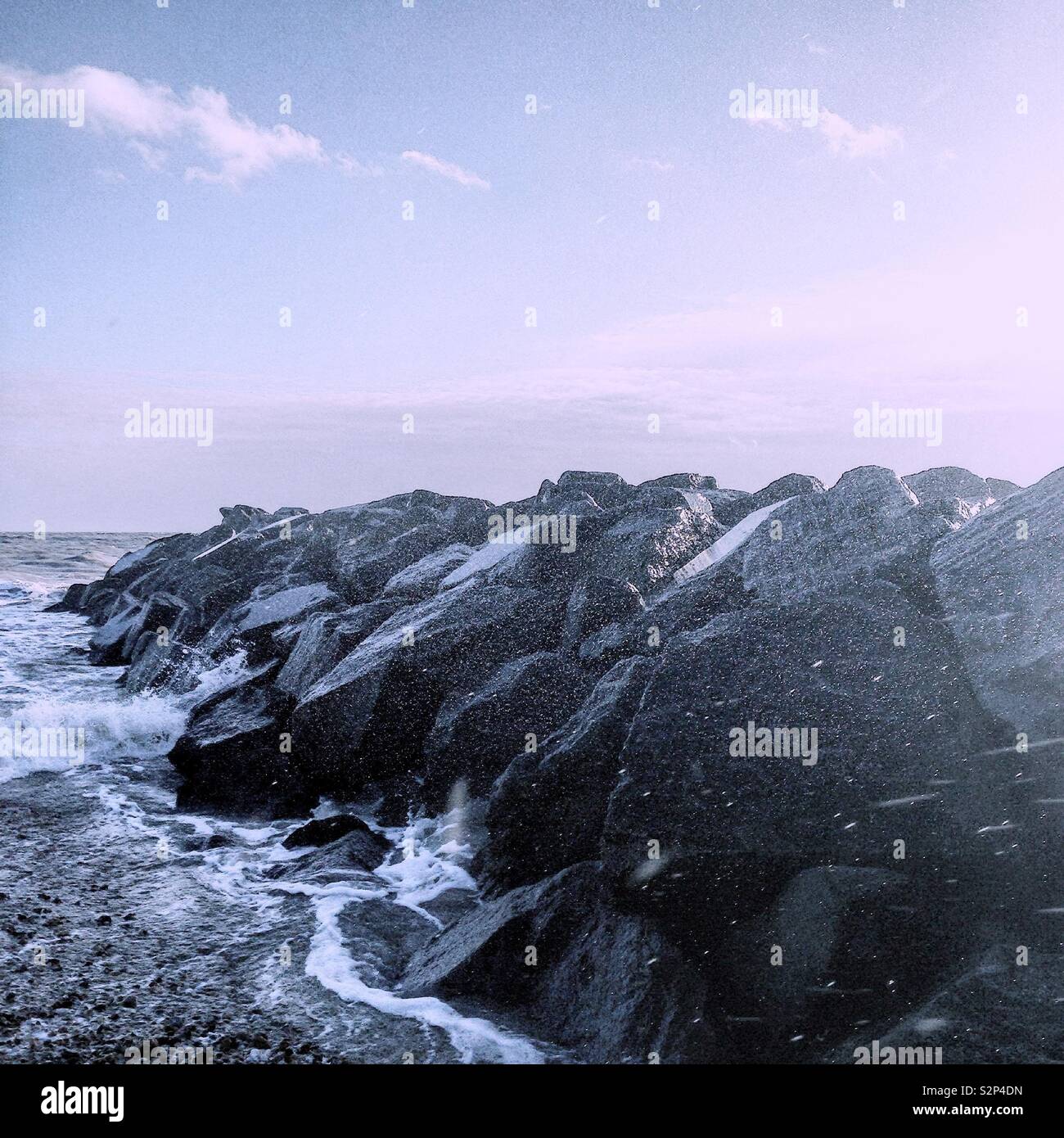 Sea sea spray hi-res stock photography and images - Alamy
