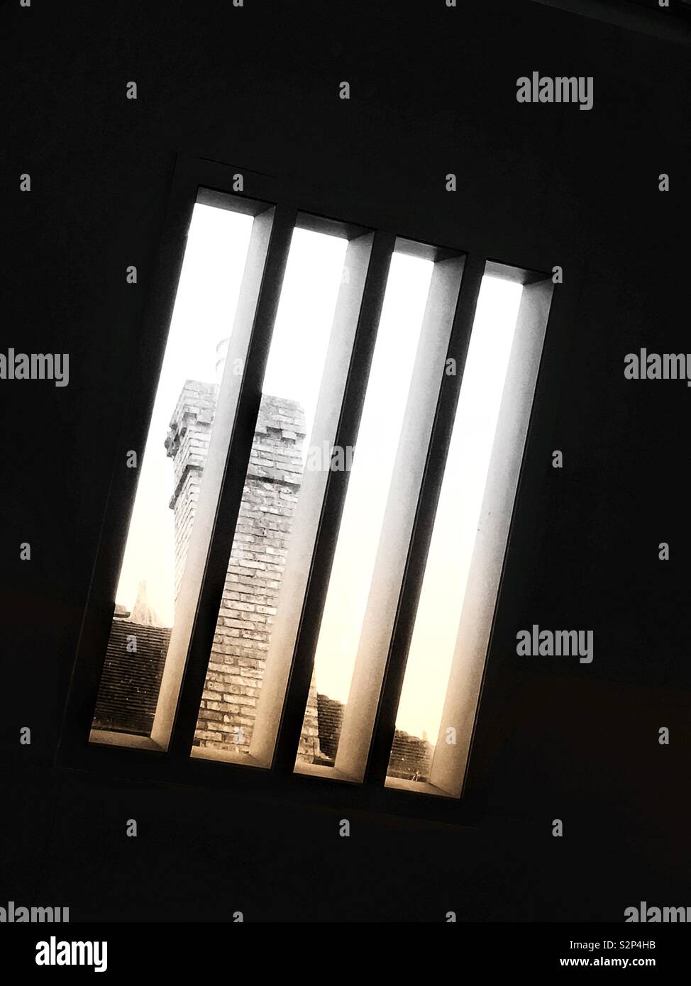 Inside chimney hi-res stock photography and images - Alamy