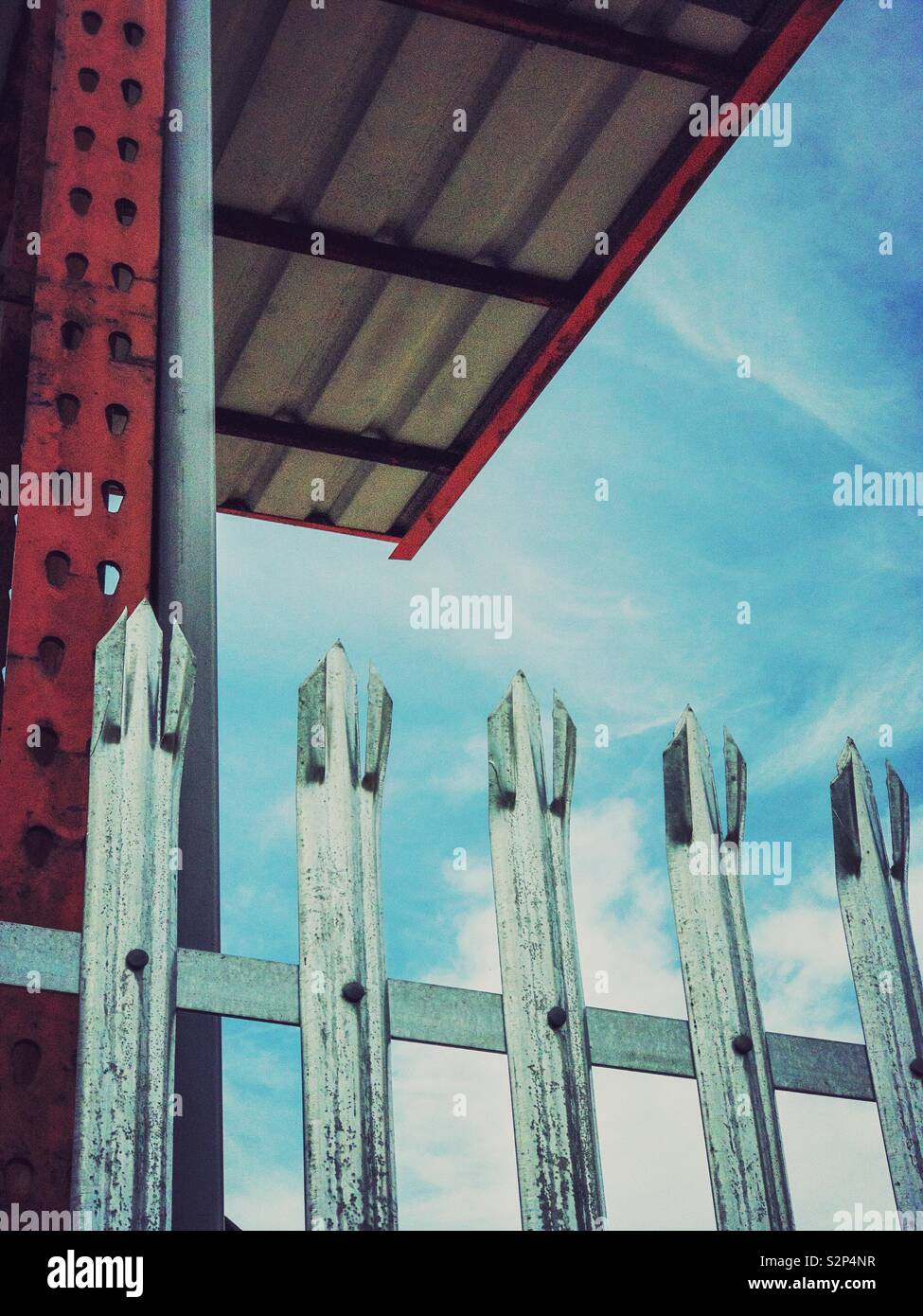 Spiked Security Fencing High Resolution Stock Photography and Images ...