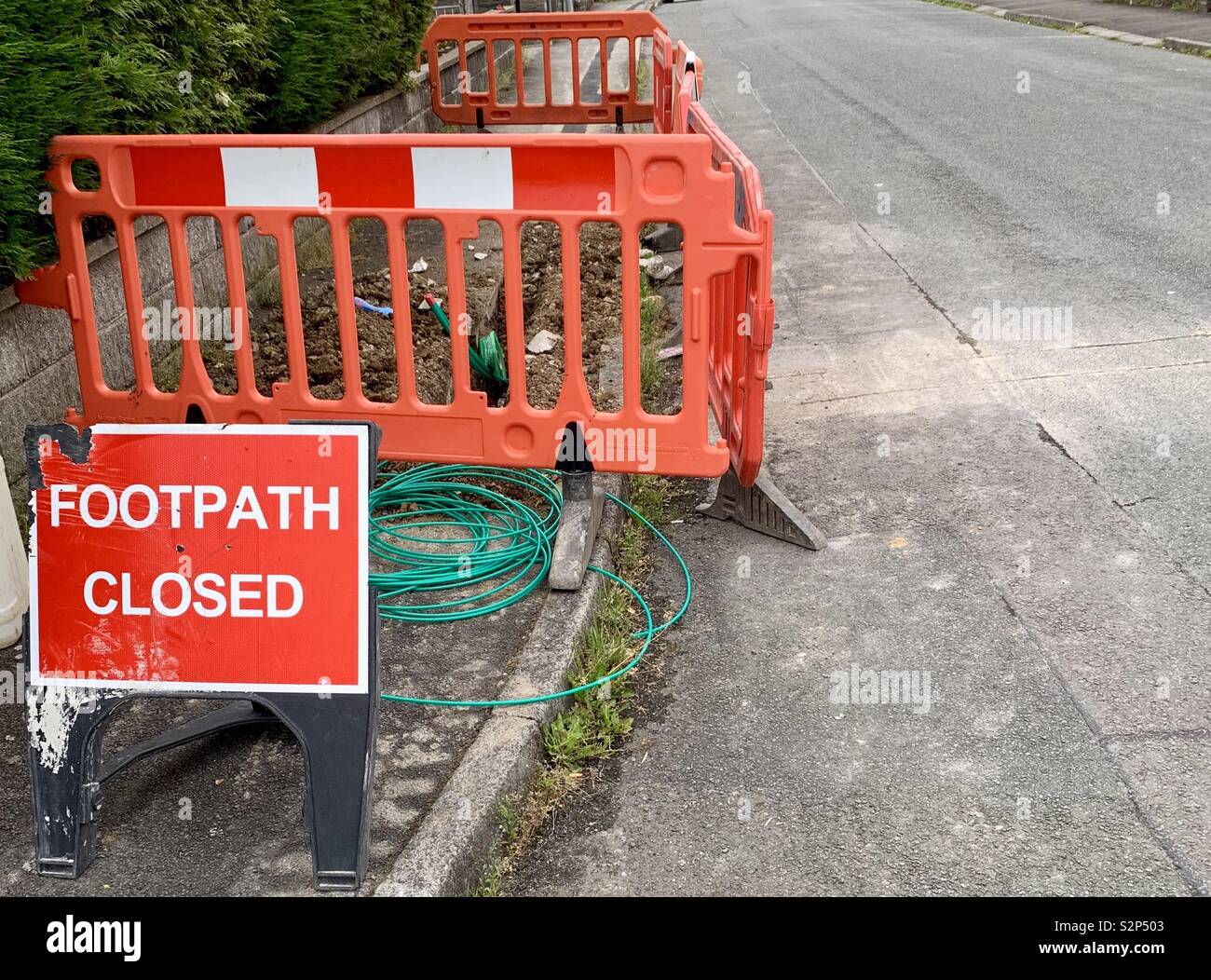 Pavement repairs hi-res stock photography and images - Alamy