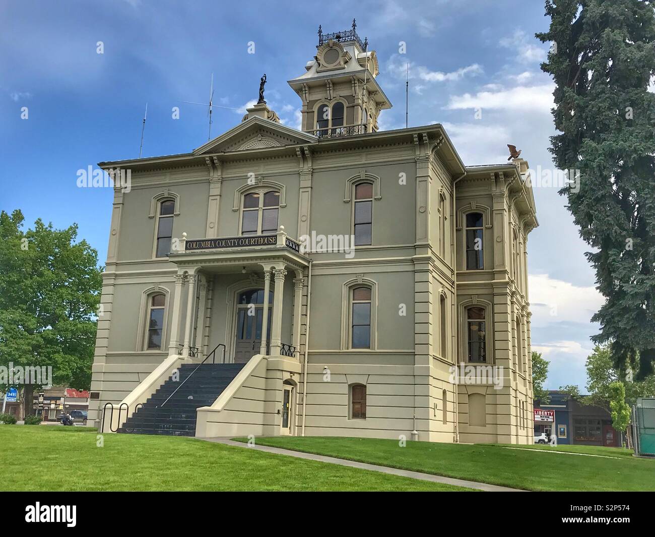 Oldest courthouse in Washington that is still a working courthouse. It ...